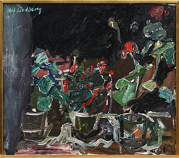 ALF LINDBERG, olja på duk, sign. - Bukowskis