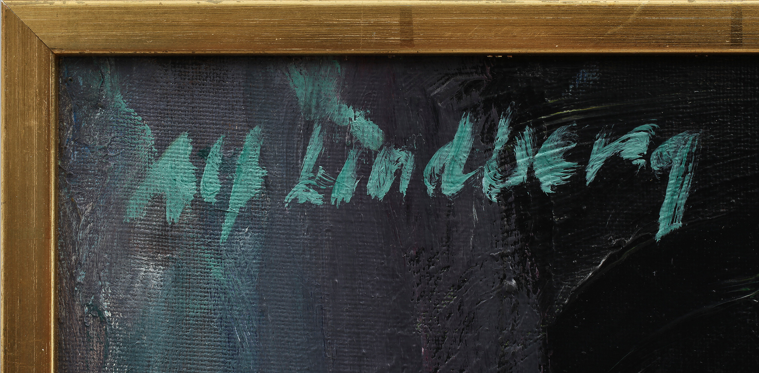 ALF LINDBERG, olja på duk, sign. - Bukowskis