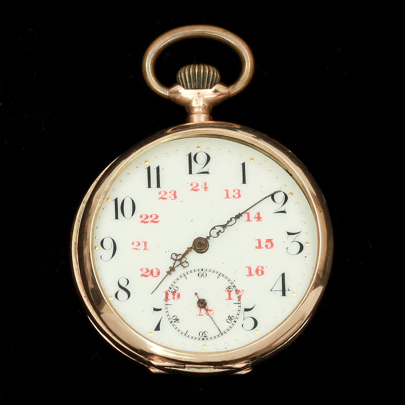 FICKUR, 14K guld. - Bukowskis