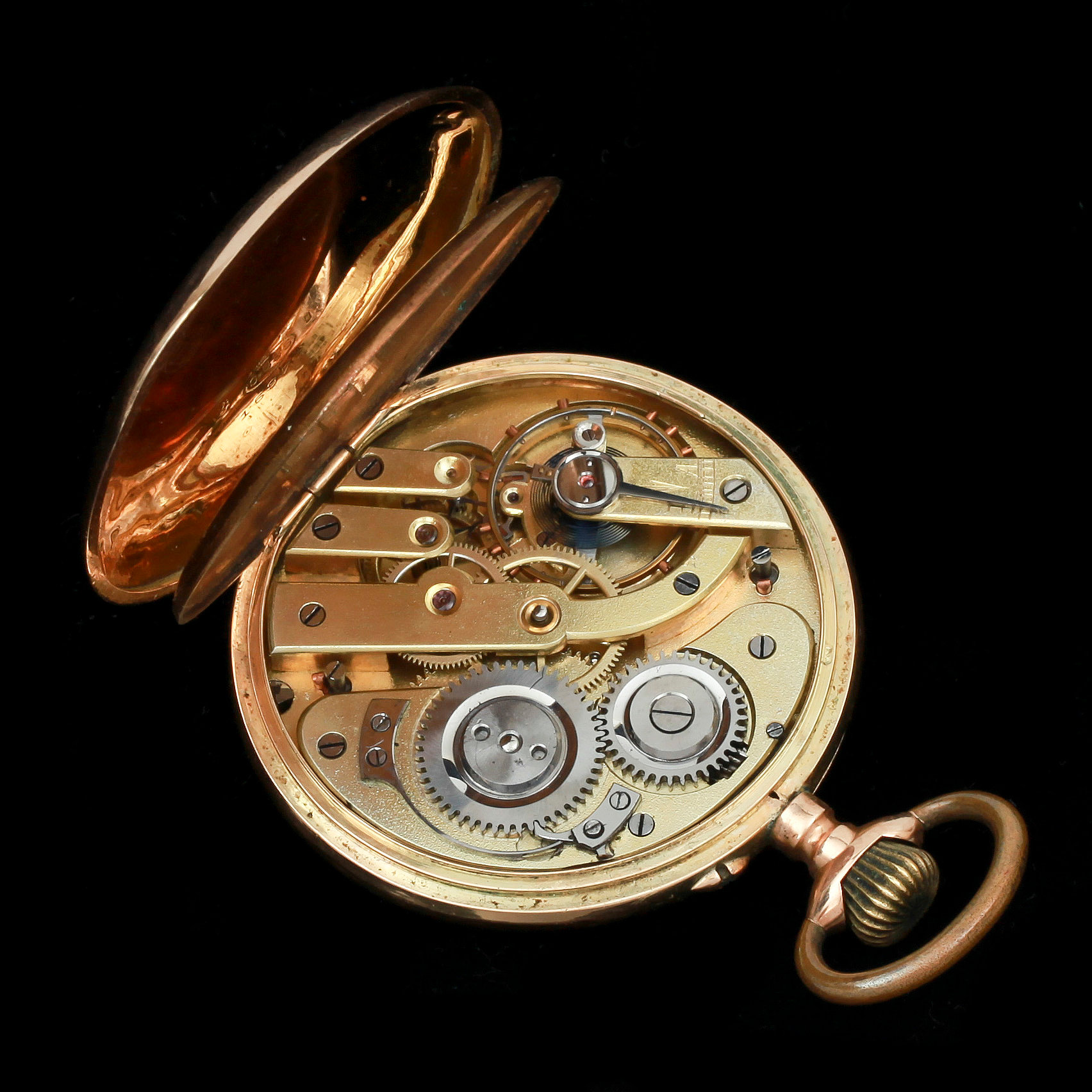 FICKUR, 14K guld. - Bukowskis