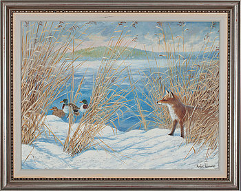 MARKO LAMMERVO, olja på duk, sign. - Bukowskis