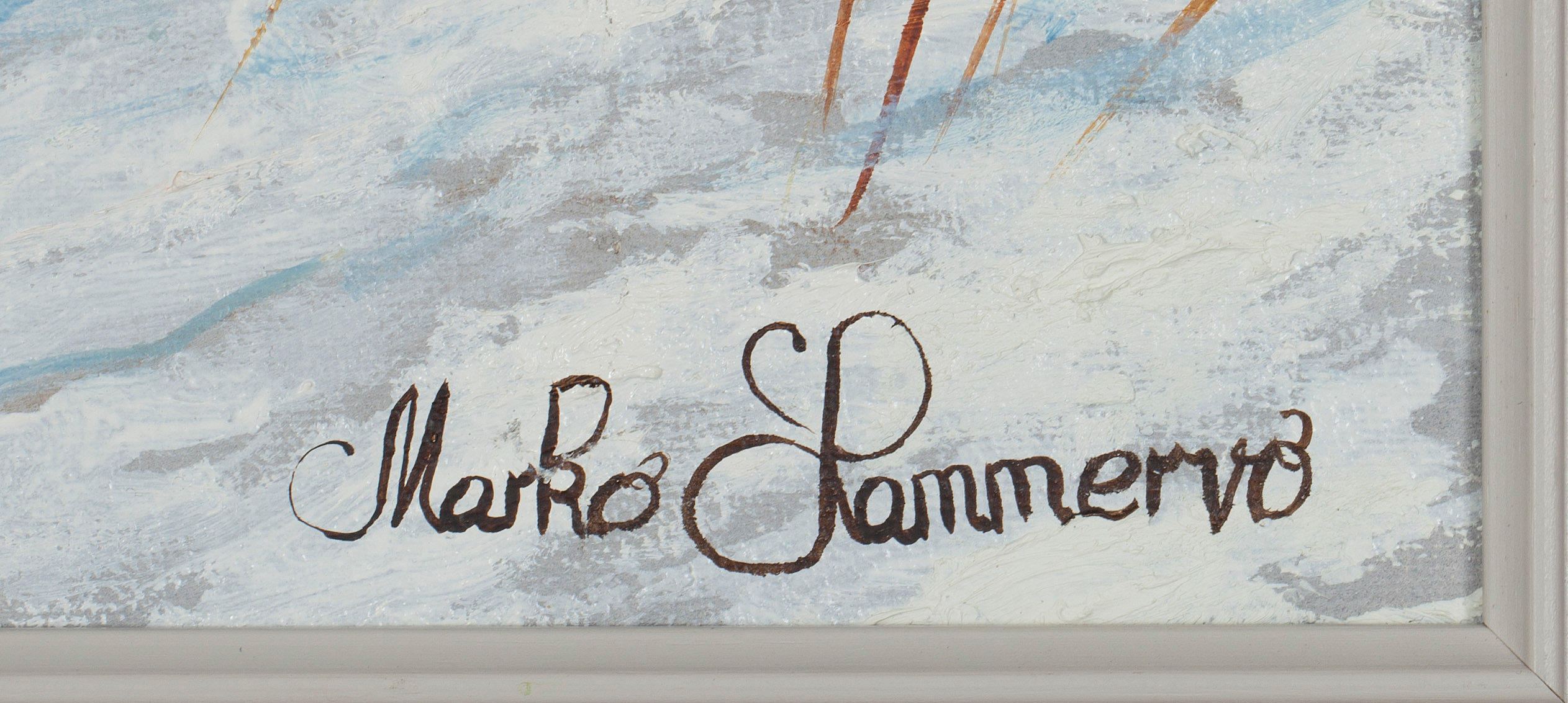 MARKO LAMMERVO, olja på duk, sign. - Bukowskis