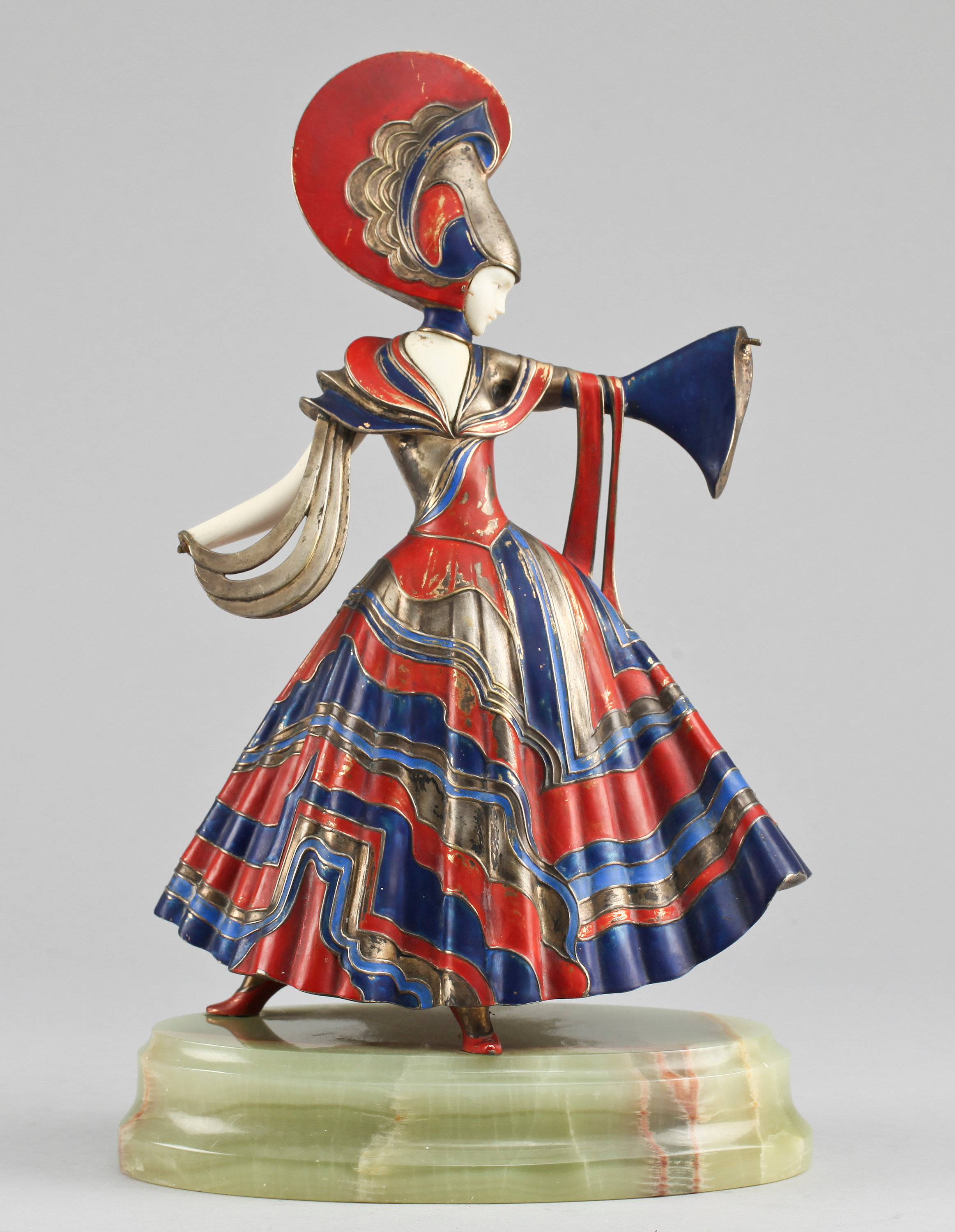 SKULPTUR, Gerdago Gerda, art-deco 1920-tal. - Bukowskis