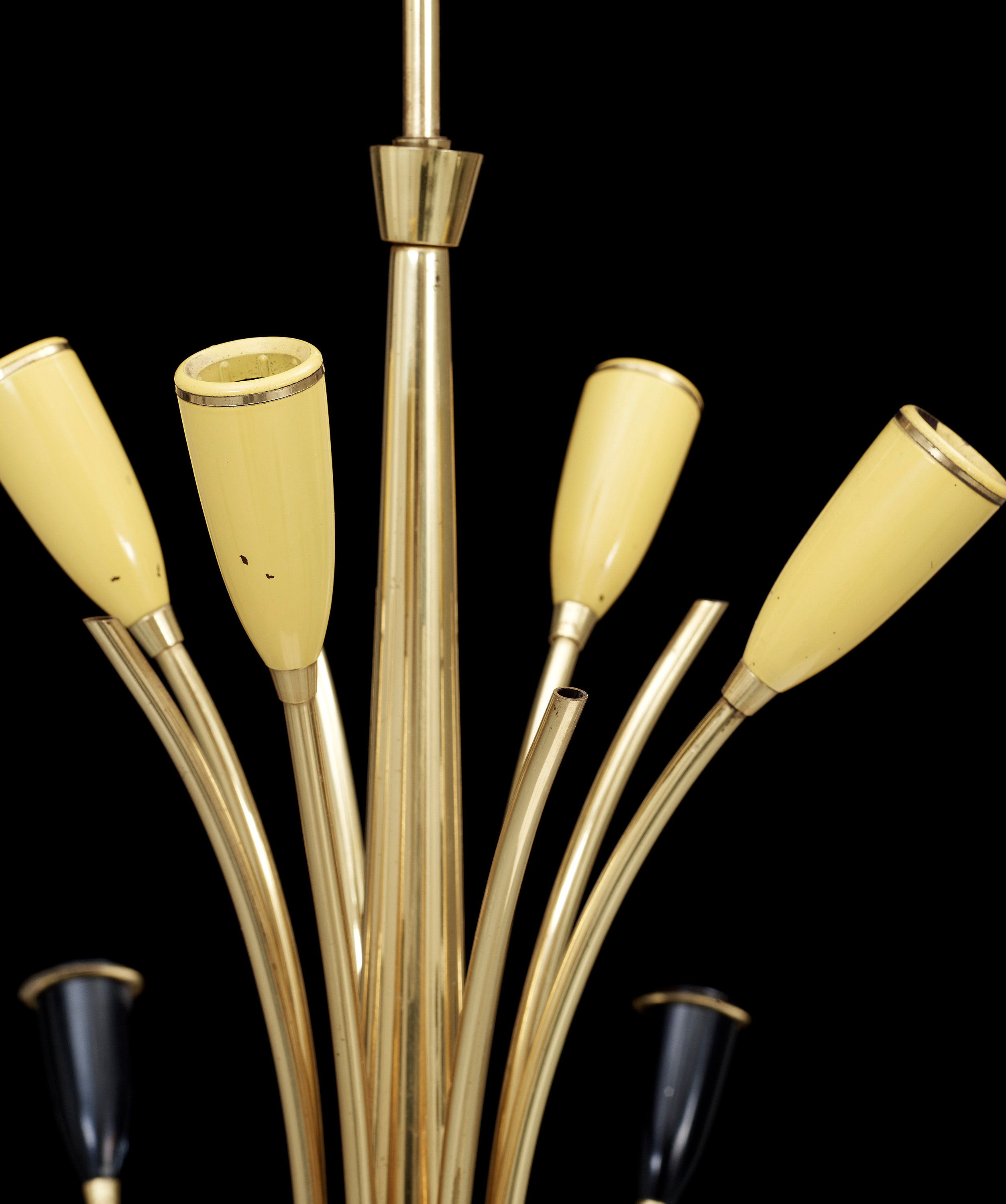 TAKLAMPA, Italien, 1960-tal, h 47. - Bukowskis