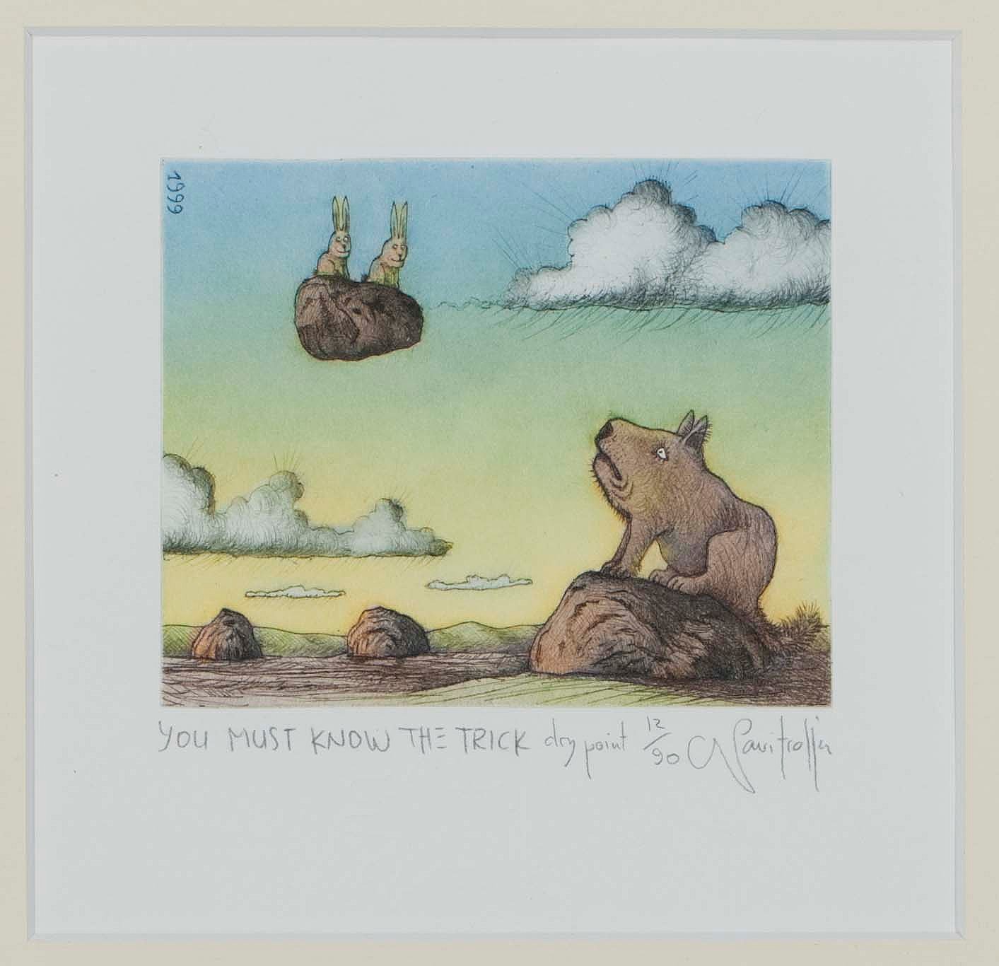 NAVITROLLA, LITOGRAFIER 4 st, sign. och numr., dat. 1999 och 2000 ...