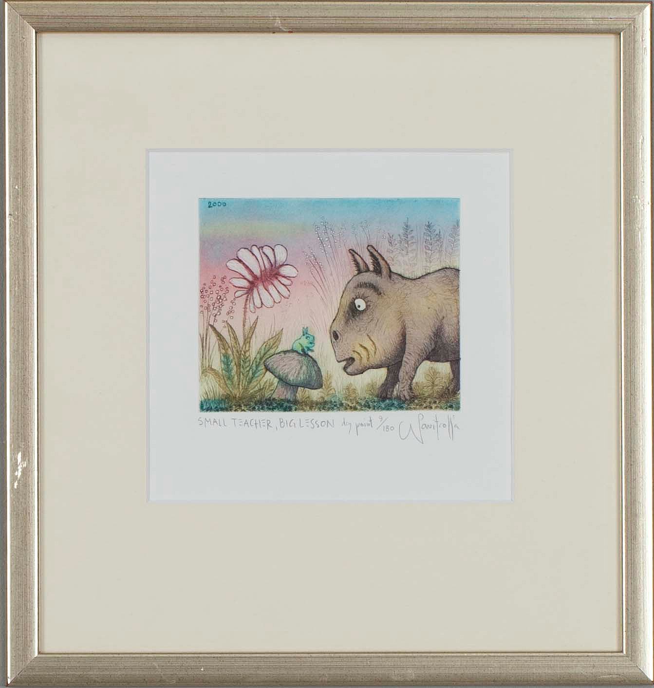 NAVITROLLA, LITOGRAFIER 4 st, sign. och numr., dat. 1999 och 2000 ...