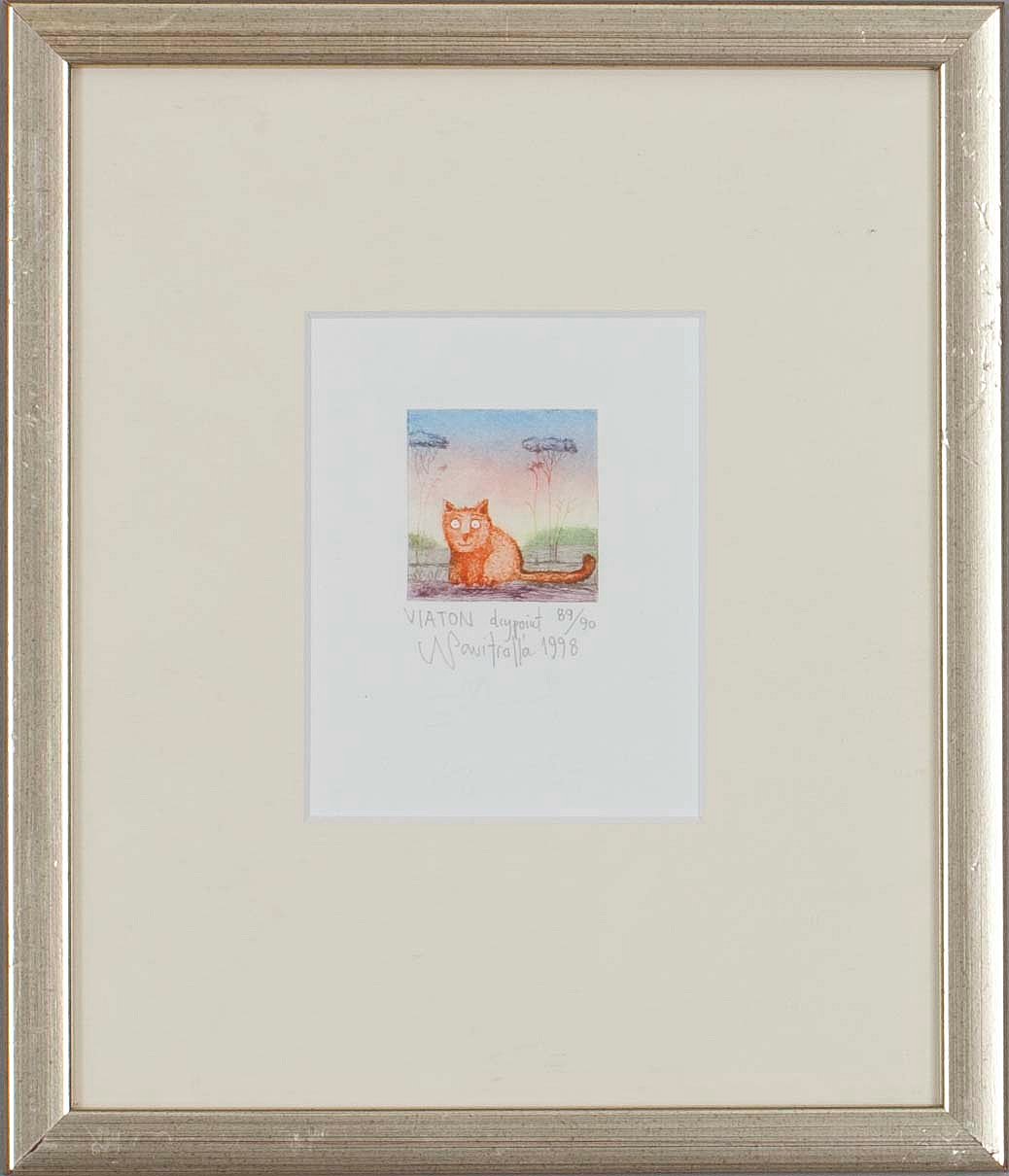 NAVITROLLA, LITOGRAFIER 4 st, sign. och numr., dat. 1996, 1998 och 1999 ...