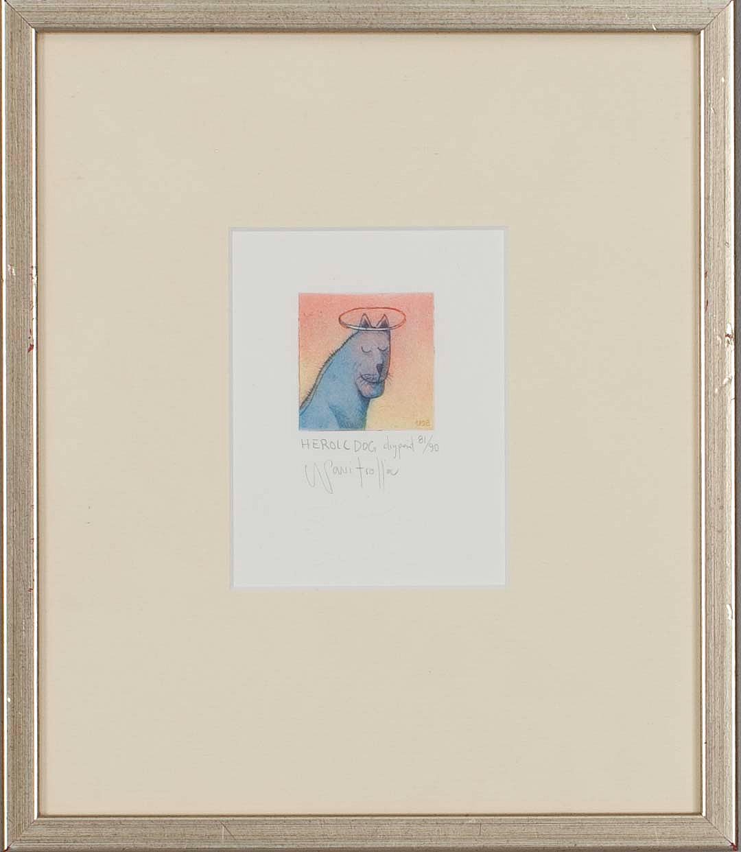 NAVITROLLA, LITOGRAFIER 4 st, sign. och numr., dat. 1996, 1998 och 1999 ...