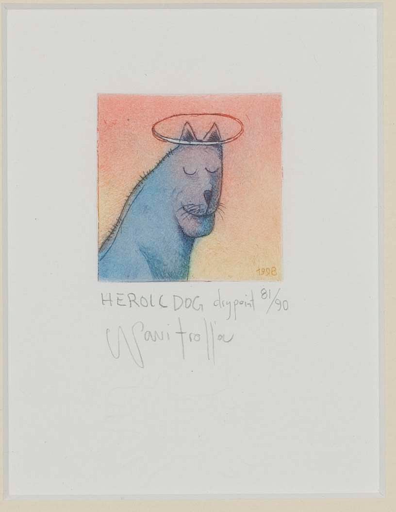 NAVITROLLA, LITOGRAFIER 4 st, sign. och numr., dat. 1996, 1998 och 1999 ...