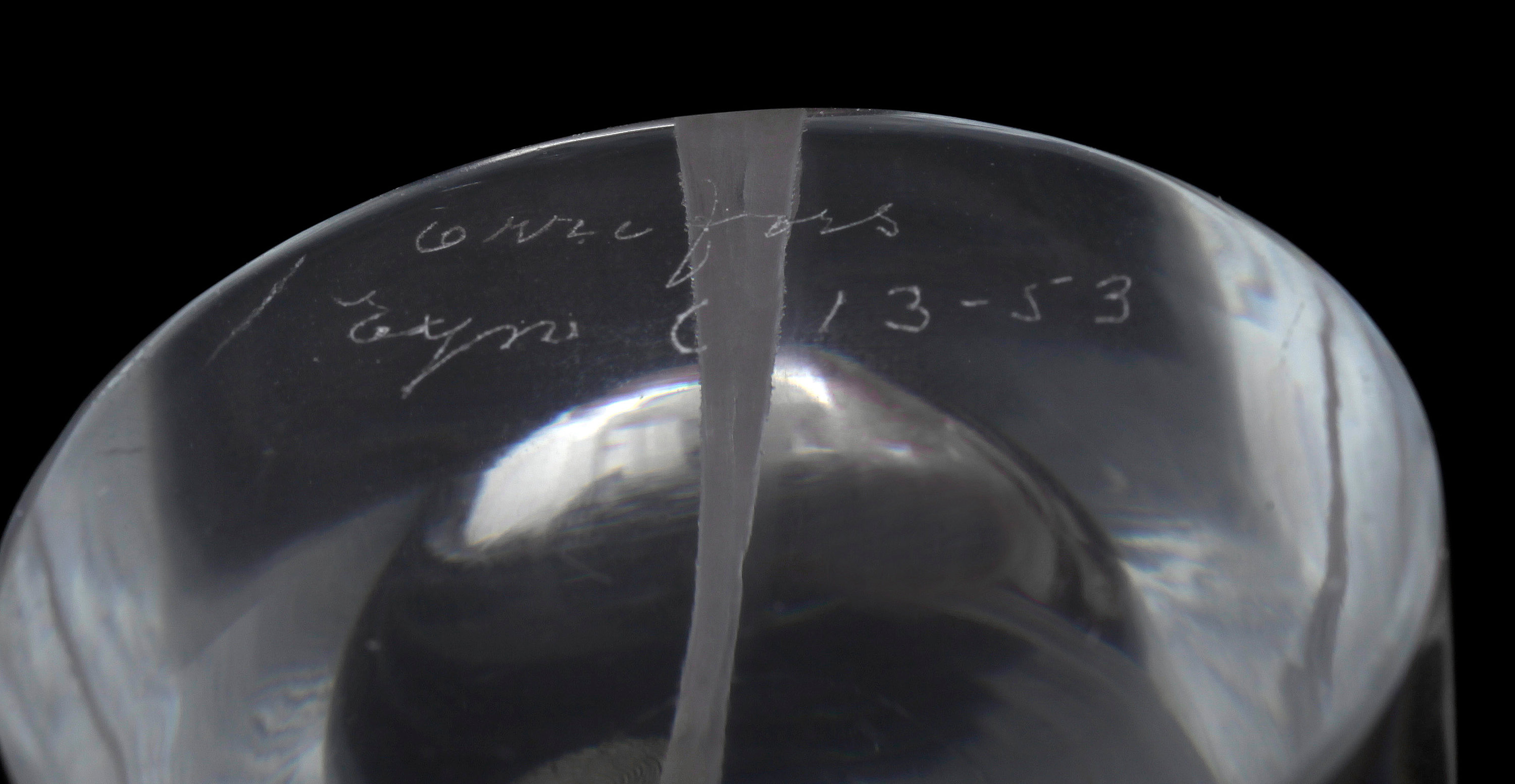 VAS, glas, Orrefors Expo, 1953. - Bukowskis