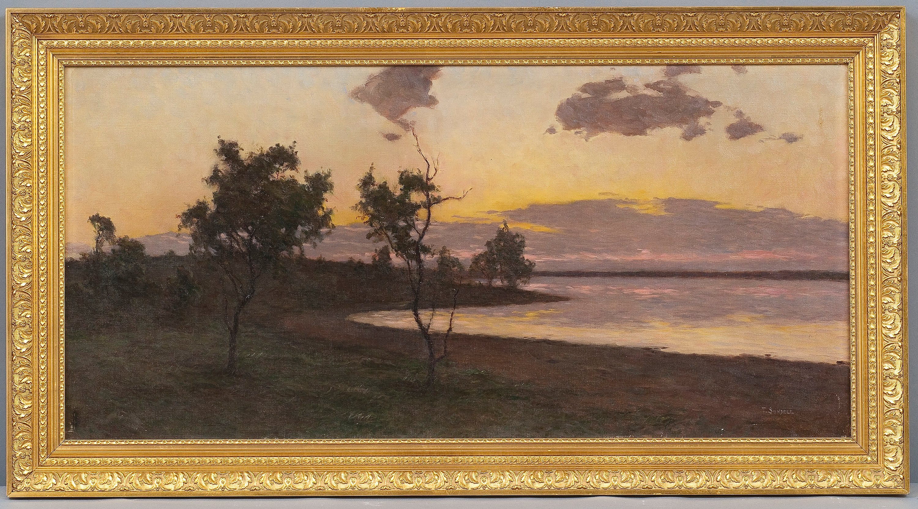 Thure Sundell, THURE SUNDELL, DUSK. - Bukowskis