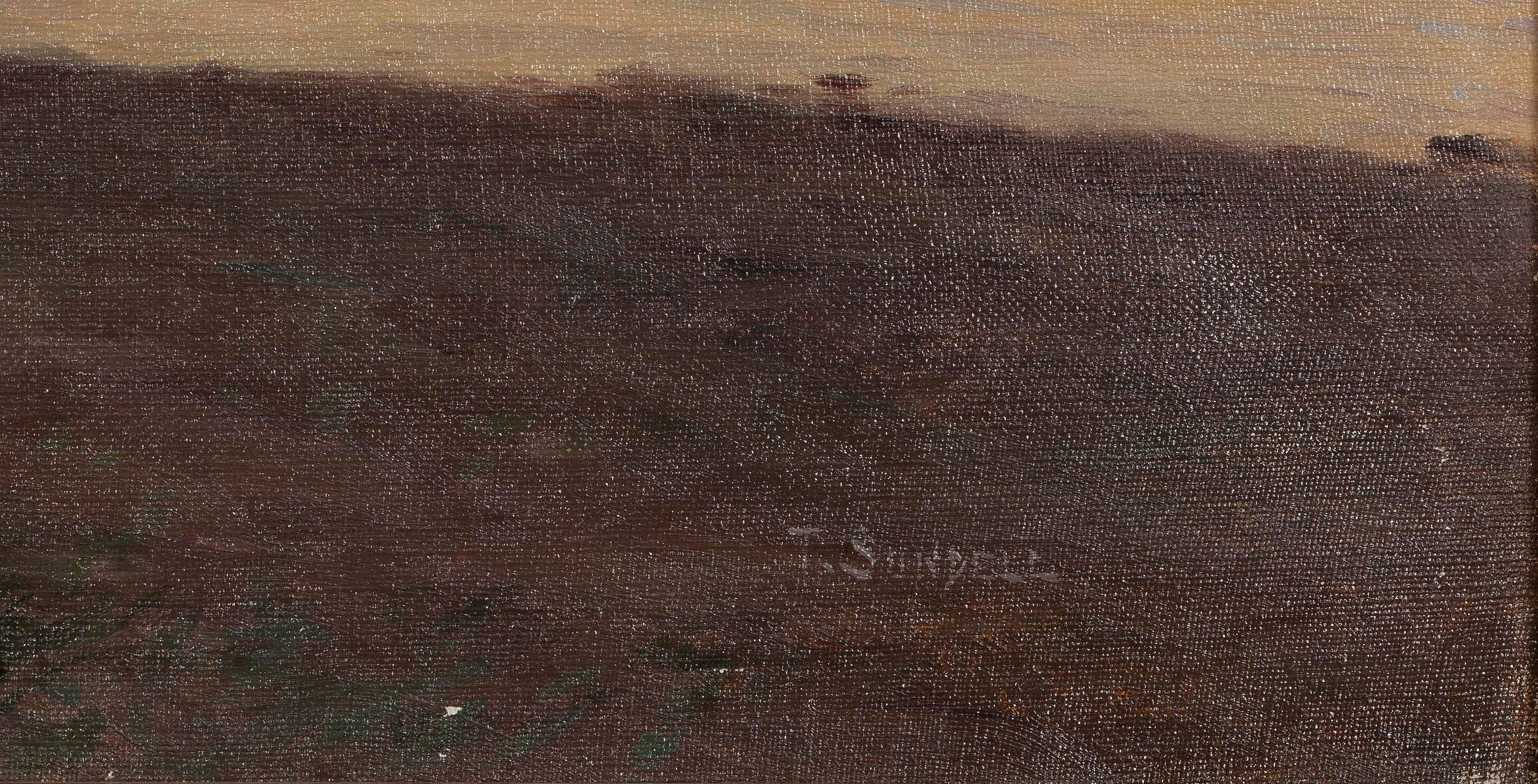 Thure Sundell, THURE SUNDELL, DUSK. - Bukowskis