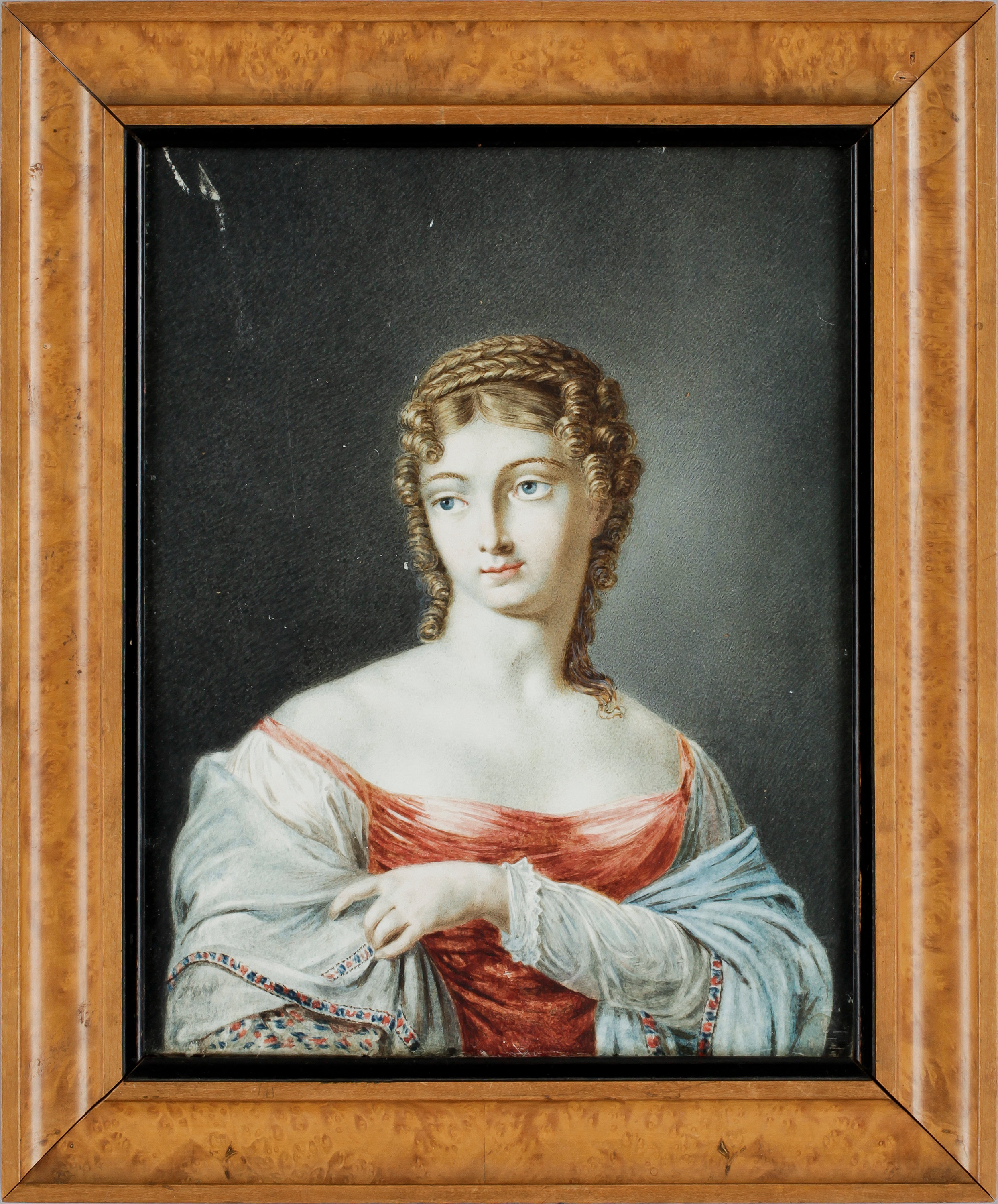 JEAN BAPTISTE ISABEY, hans art, akvarell. 1800-tal. - Bukowskis