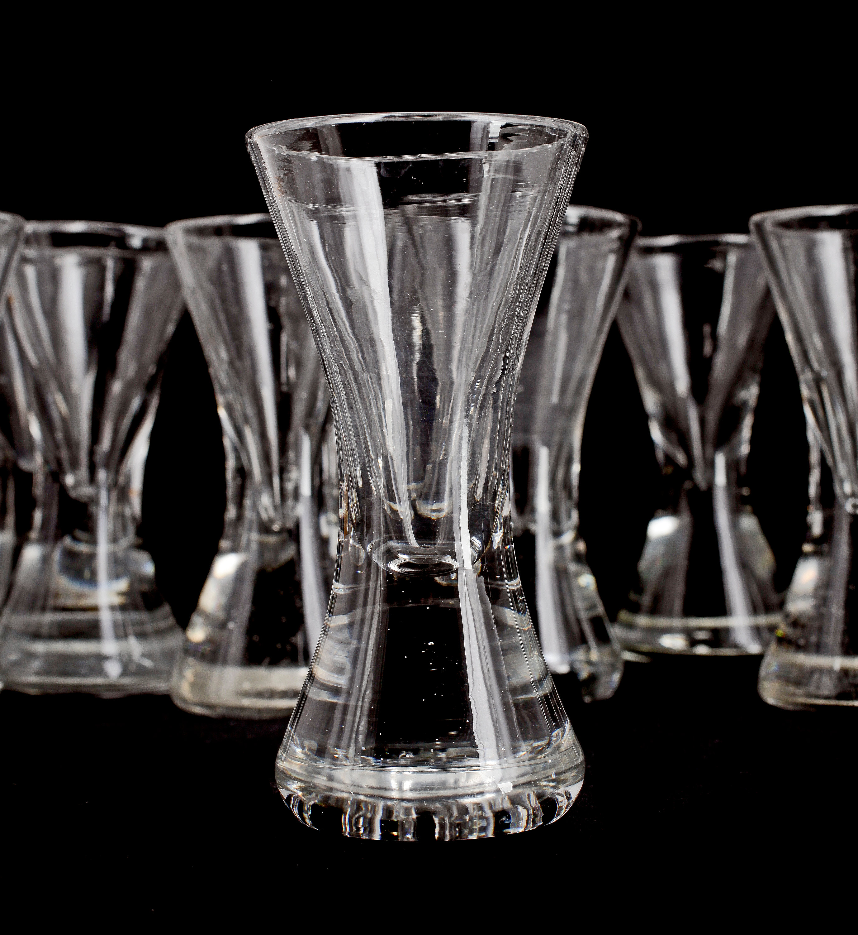 SNAPSGLAS, 12 st, troligen 1800-tal. - Bukowskis