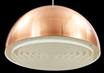 TAKLAMPA, troligen Louisiana Pendeln, Jörgen Bo Wilhelm Wohlert. 1900 ...