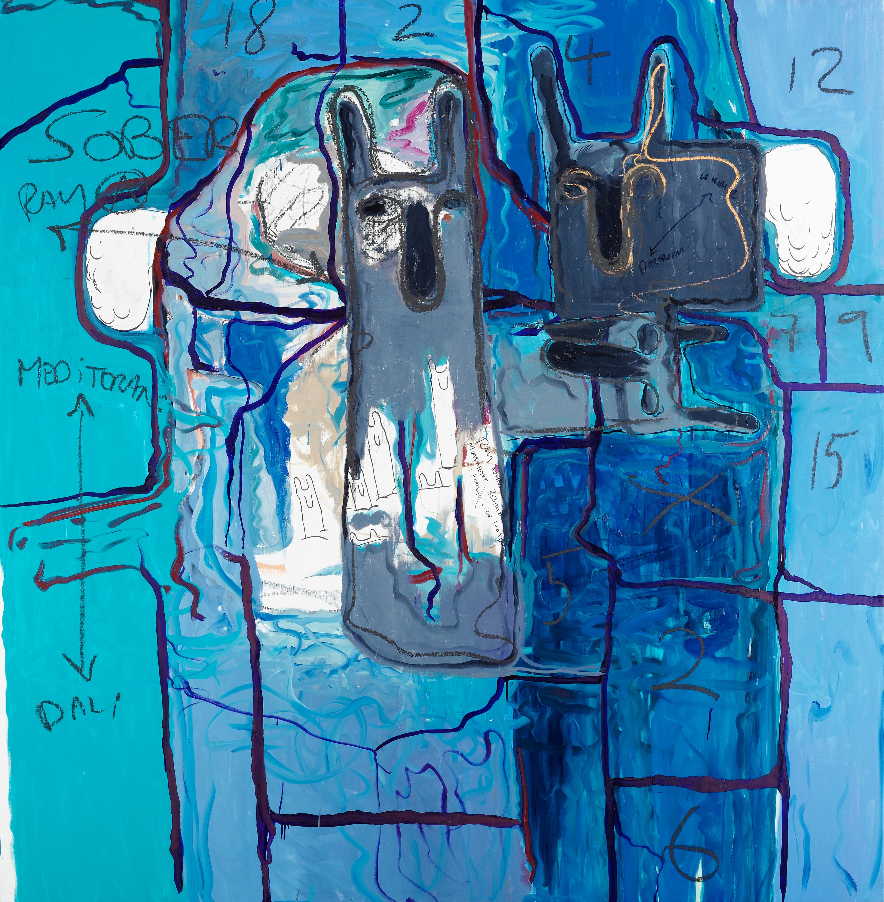 Bjarne Melgaard, Untitled. - Bukowskis