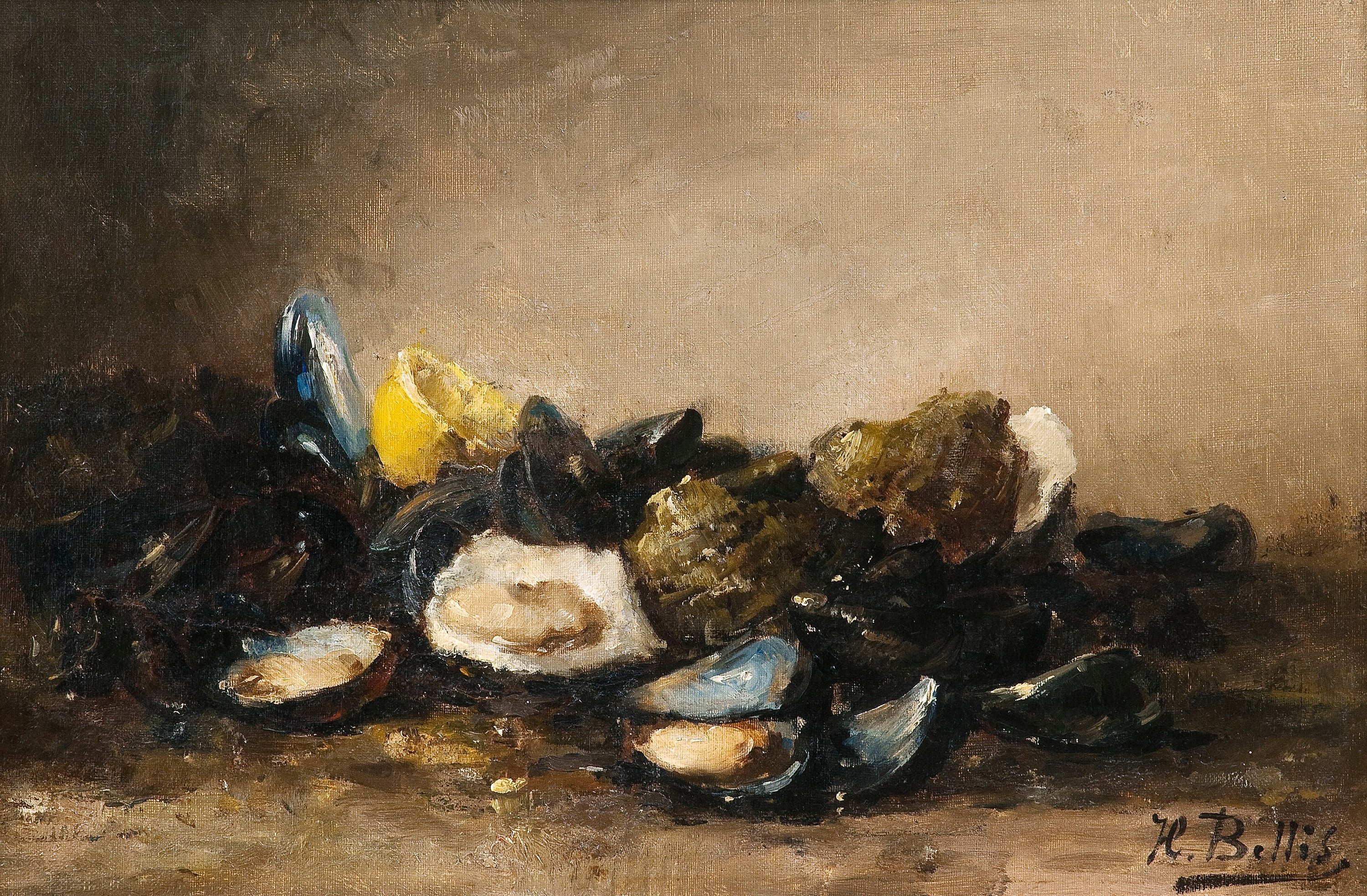 Hubert Bellis, CLAMS. - Bukowskis
