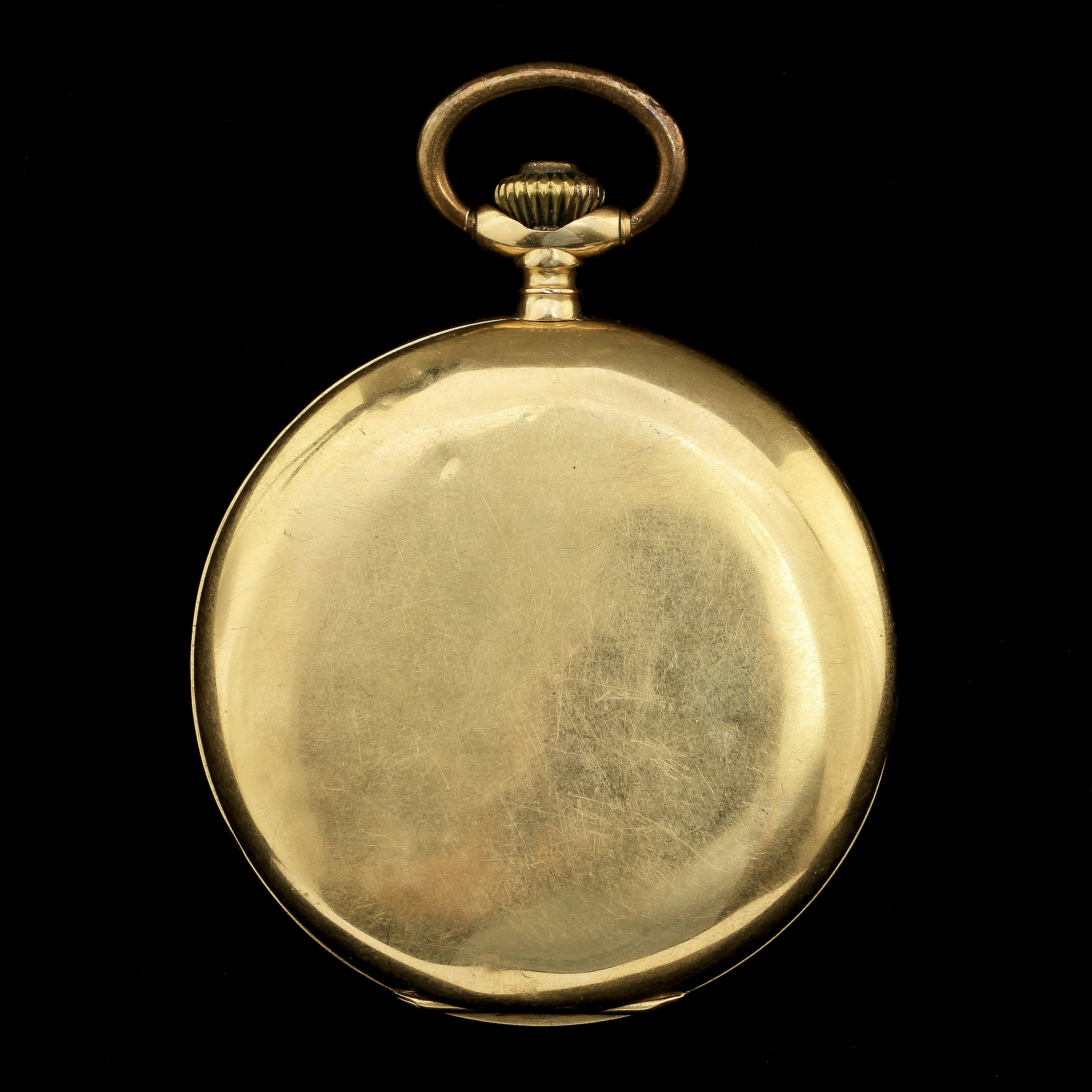 FICKUR, 18 k guld, Ruga, 1900-tal. Vikt 85 g. - Bukowskis