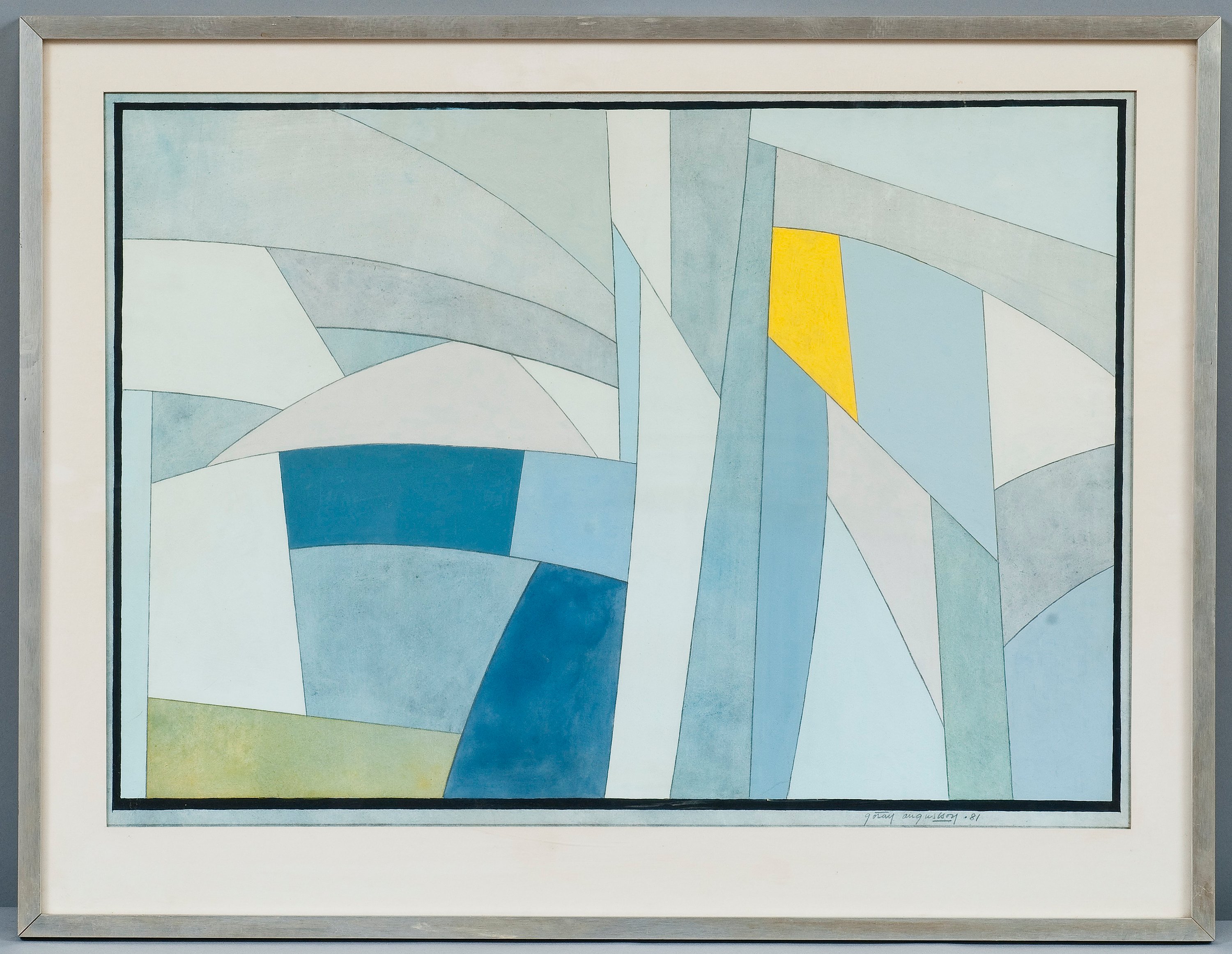 Göran Augustson, WAITING. - Bukowskis