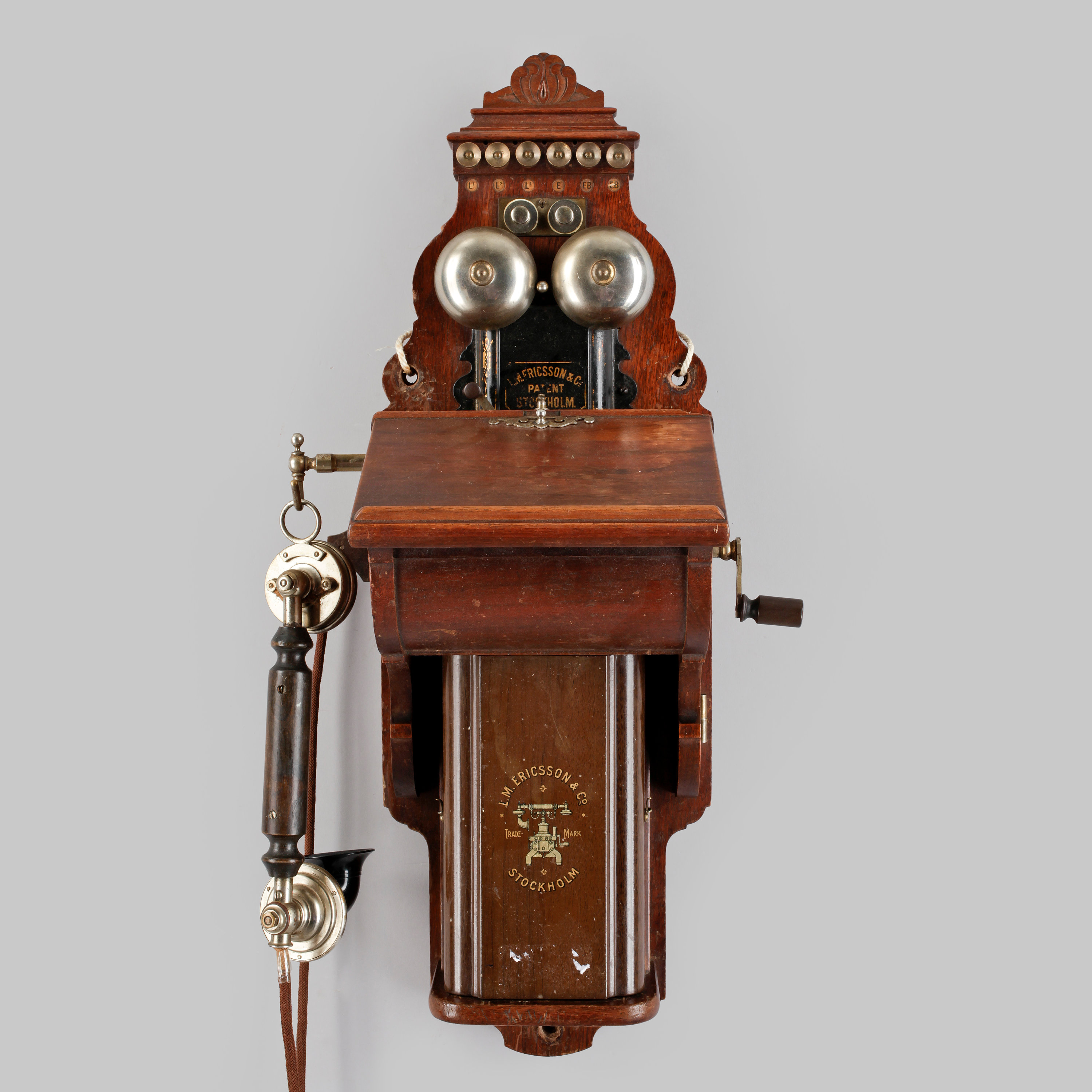 TELEFON, L M Ericsson, tidigt 1900-tal. - Bukowskis