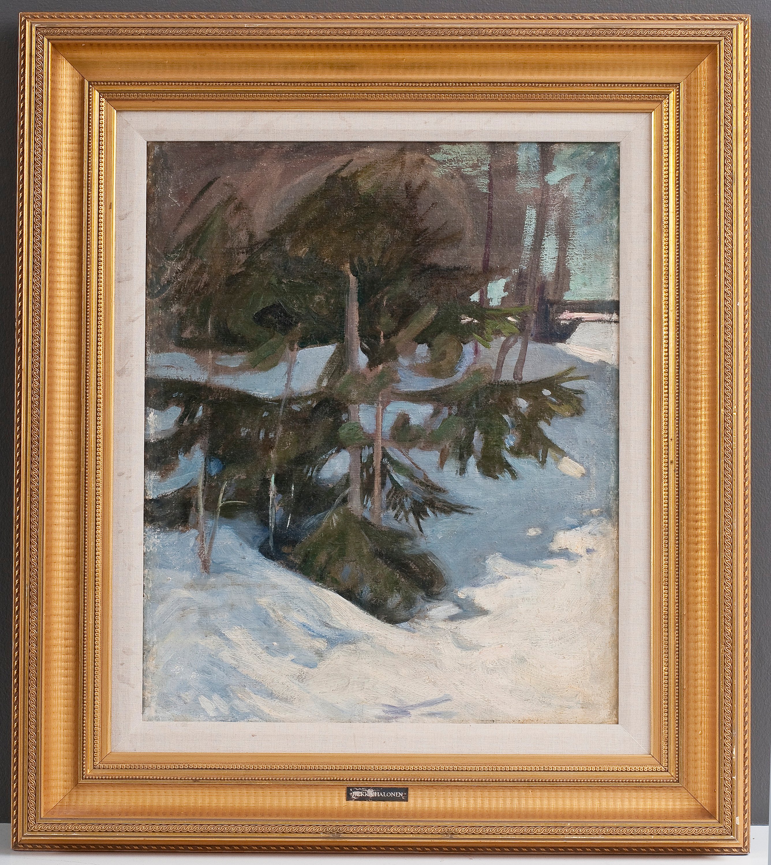 Pekka Halonen, "SNÖDRIVOR". - Bukowskis