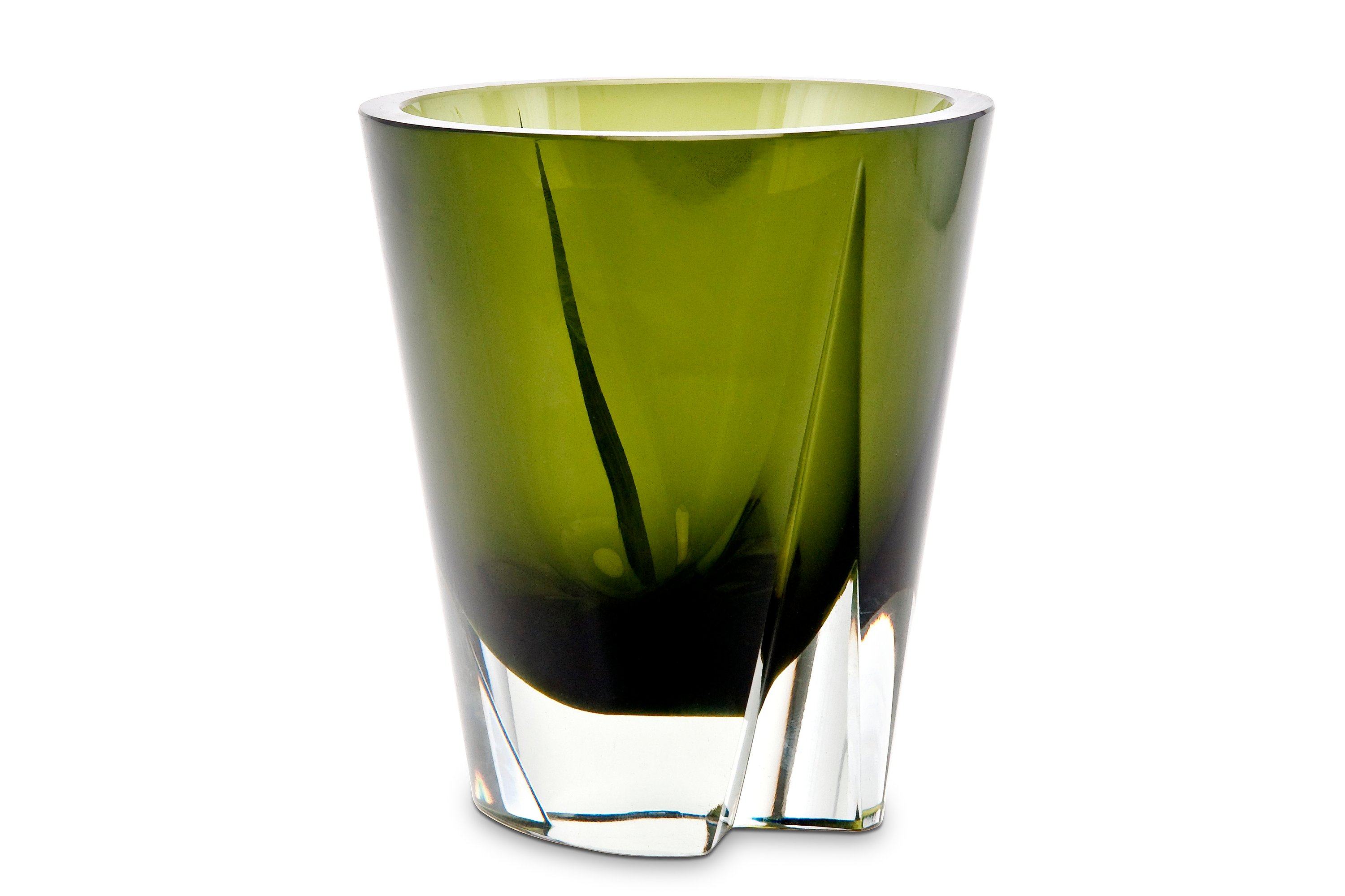 Saara Hopea, AN ART GLASS VASE. - Bukowskis