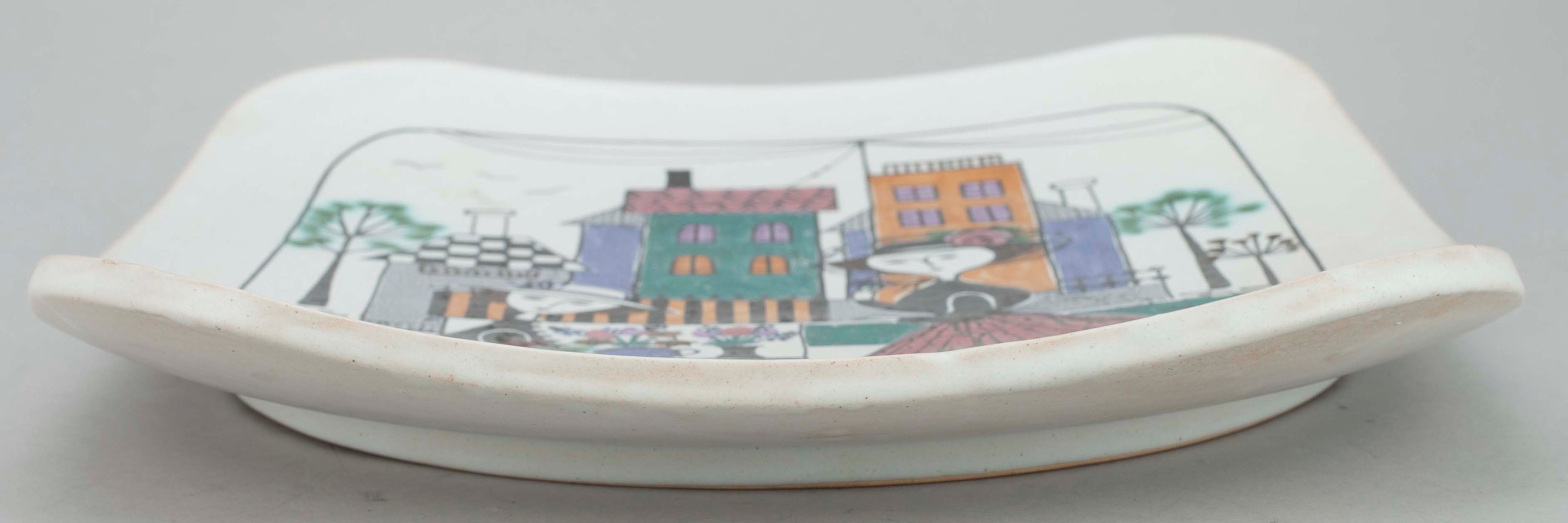 KERAMIKFAT, Laila Zink, Kupittaan Savi, sign, 1960-tal. - Bukowskis