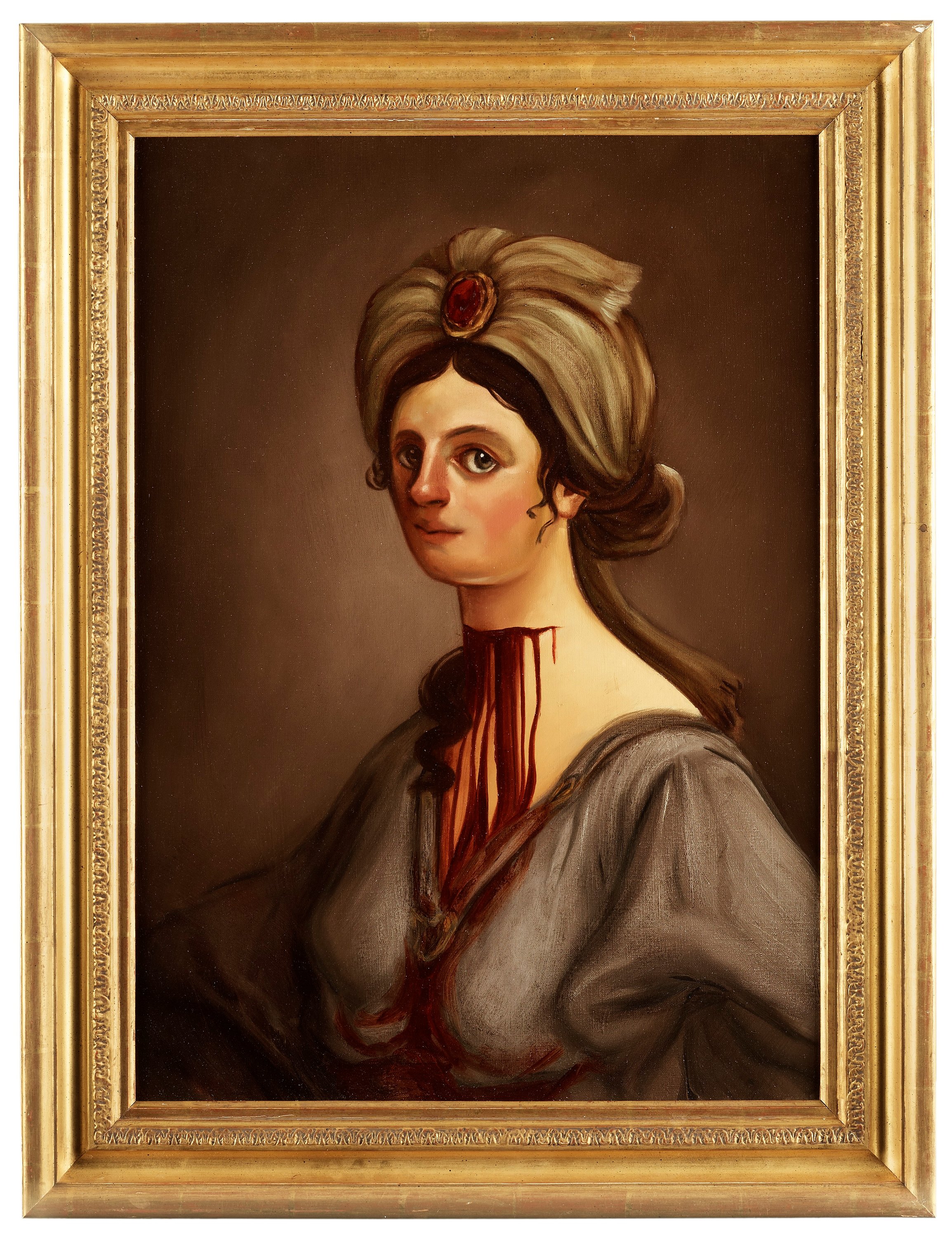 Edward Kay, "Big Mouth Zombie". - Bukowskis