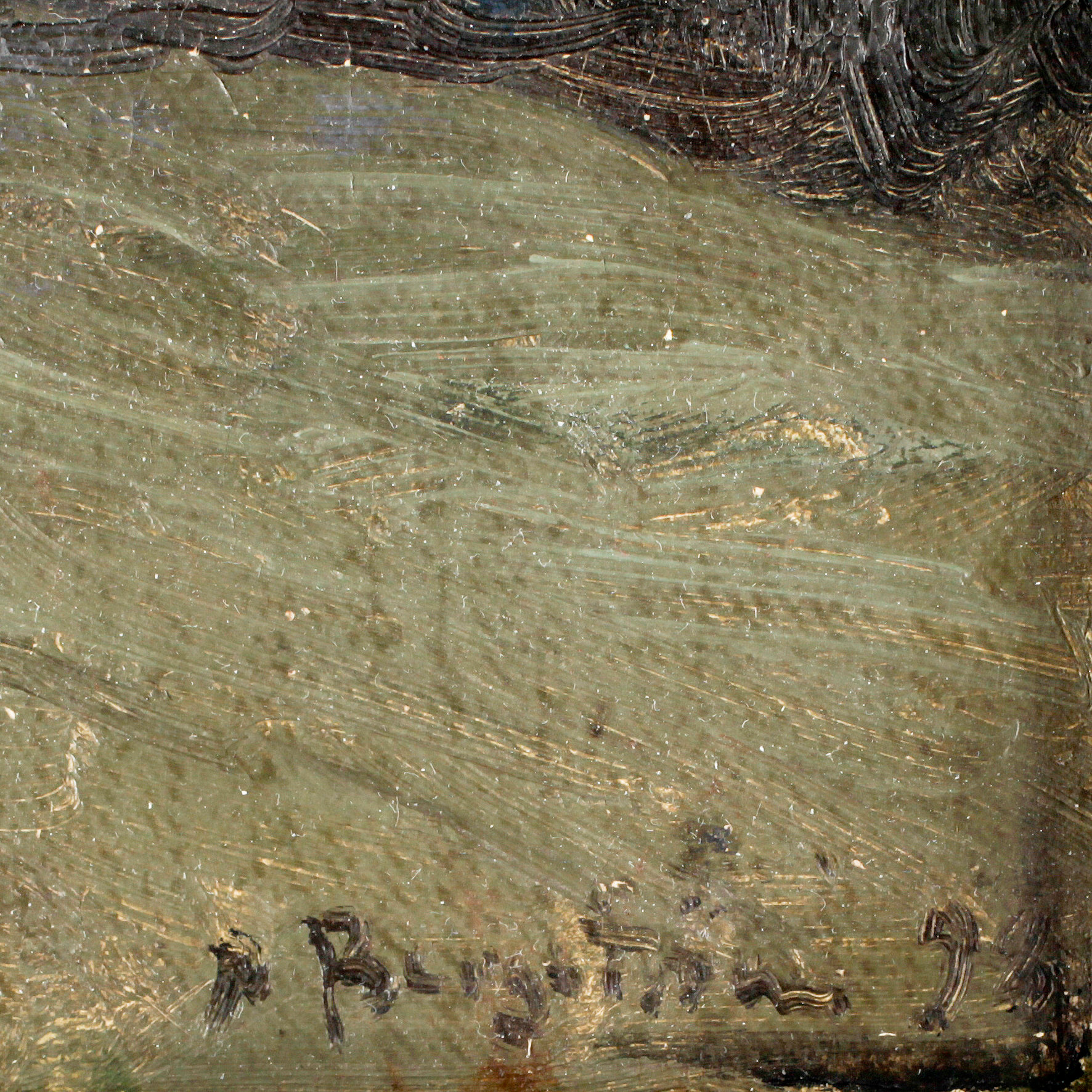 ALFRED BERGSTRÖM, olja på duk, sign o dat -98. - Bukowskis