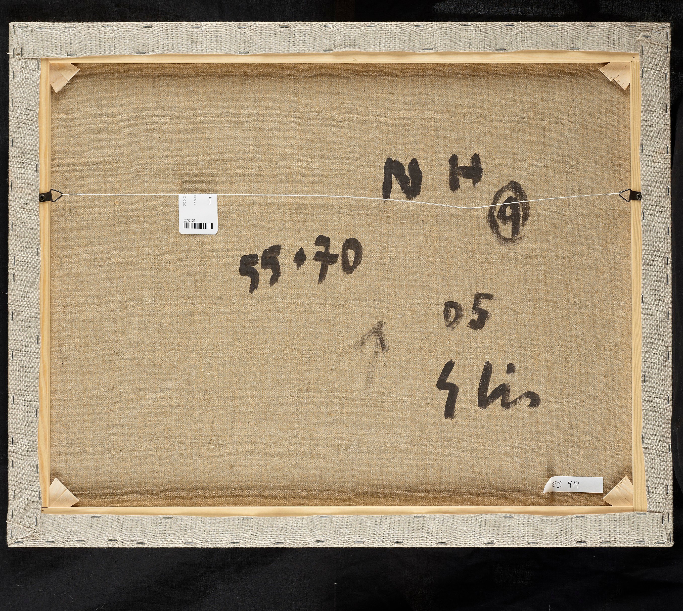 Elis Eriksson, "Nattens hundar" (Dogs of the Night). - Bukowskis