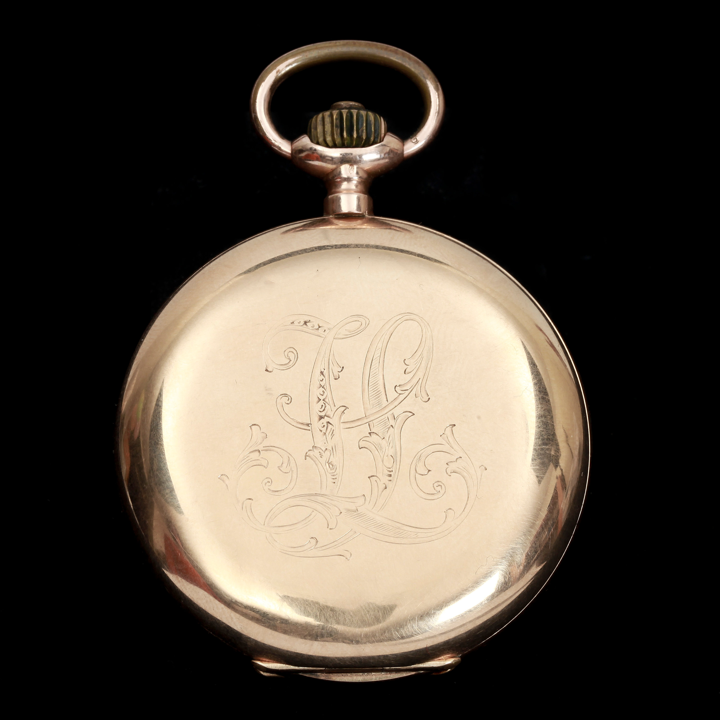 HERRFICKUR, 14k guld, dat 1917. - Bukowskis