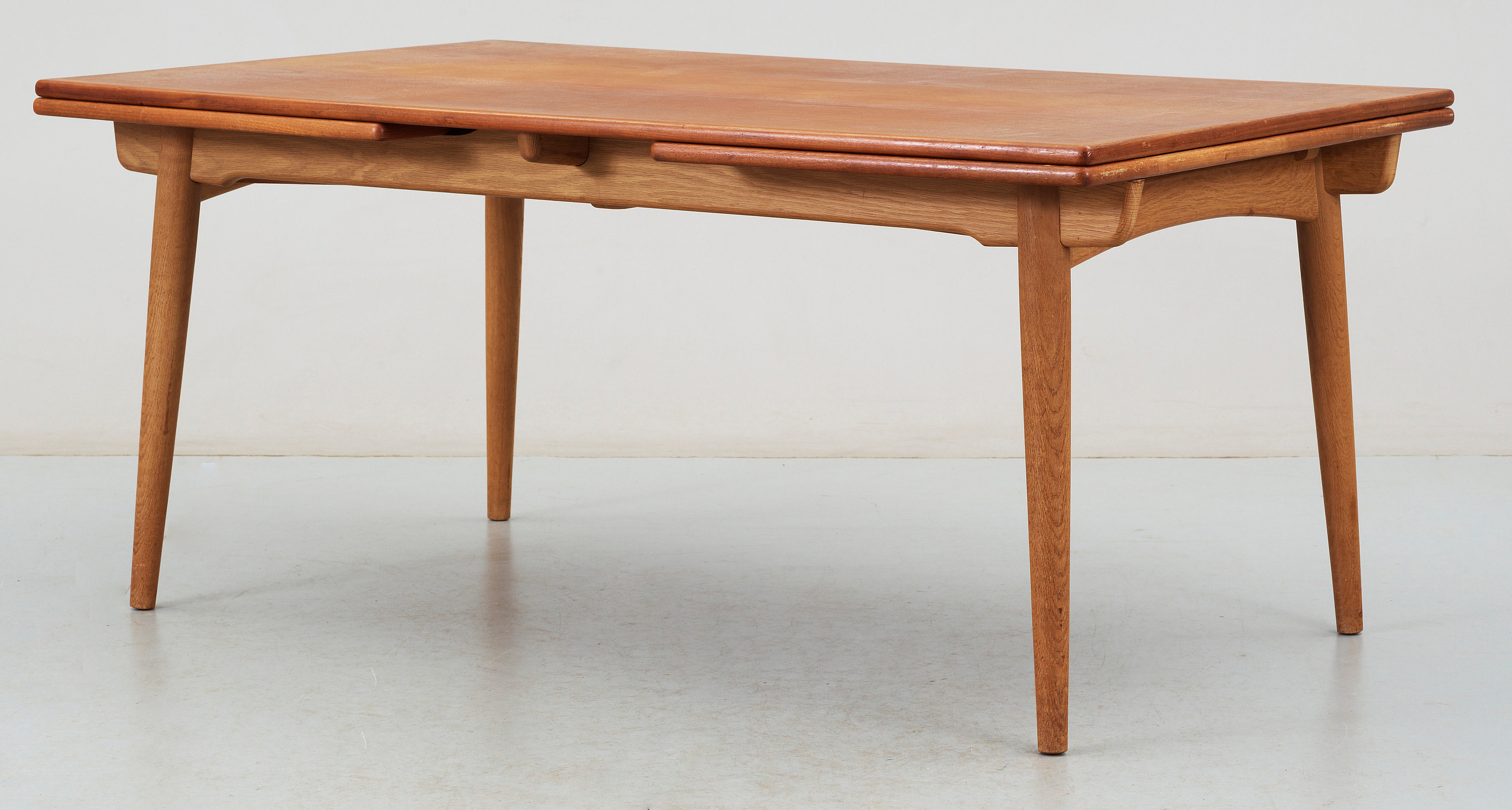 MATBORD, Hans J Wegner, Andreas Tuck och Carl Hansen, Danmark 1950 - 60 ...