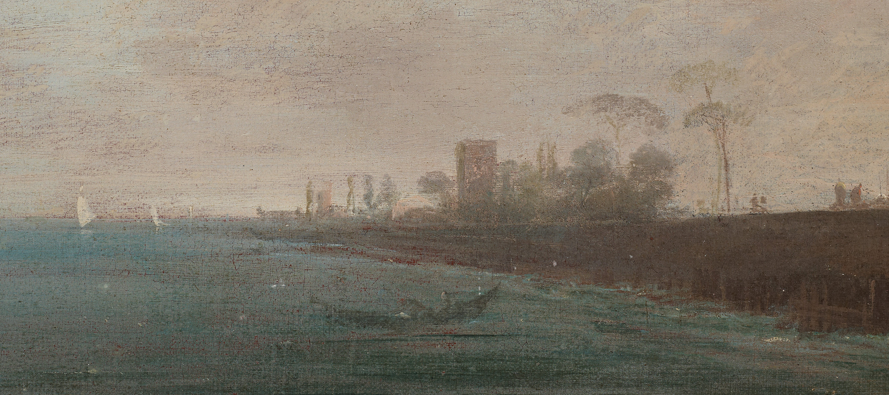 Marco Ricci Attributed to, Coastal landscape. - Bukowskis