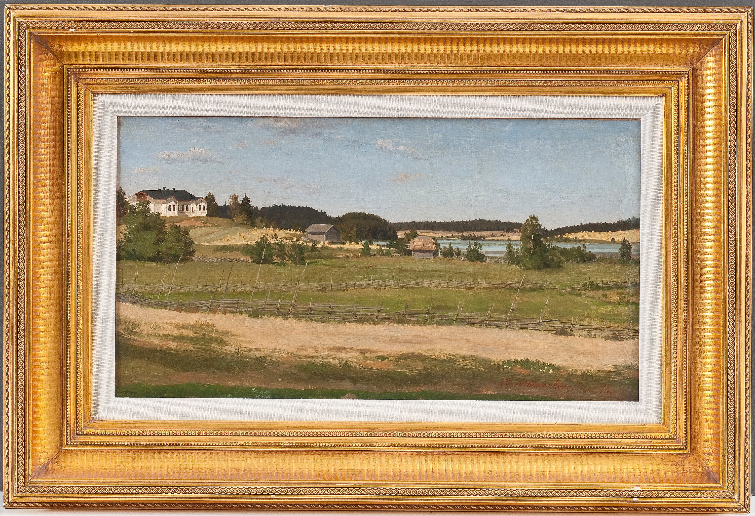 THORSTEN WAENERBERG, ESPOO MANOR. - Bukowskis