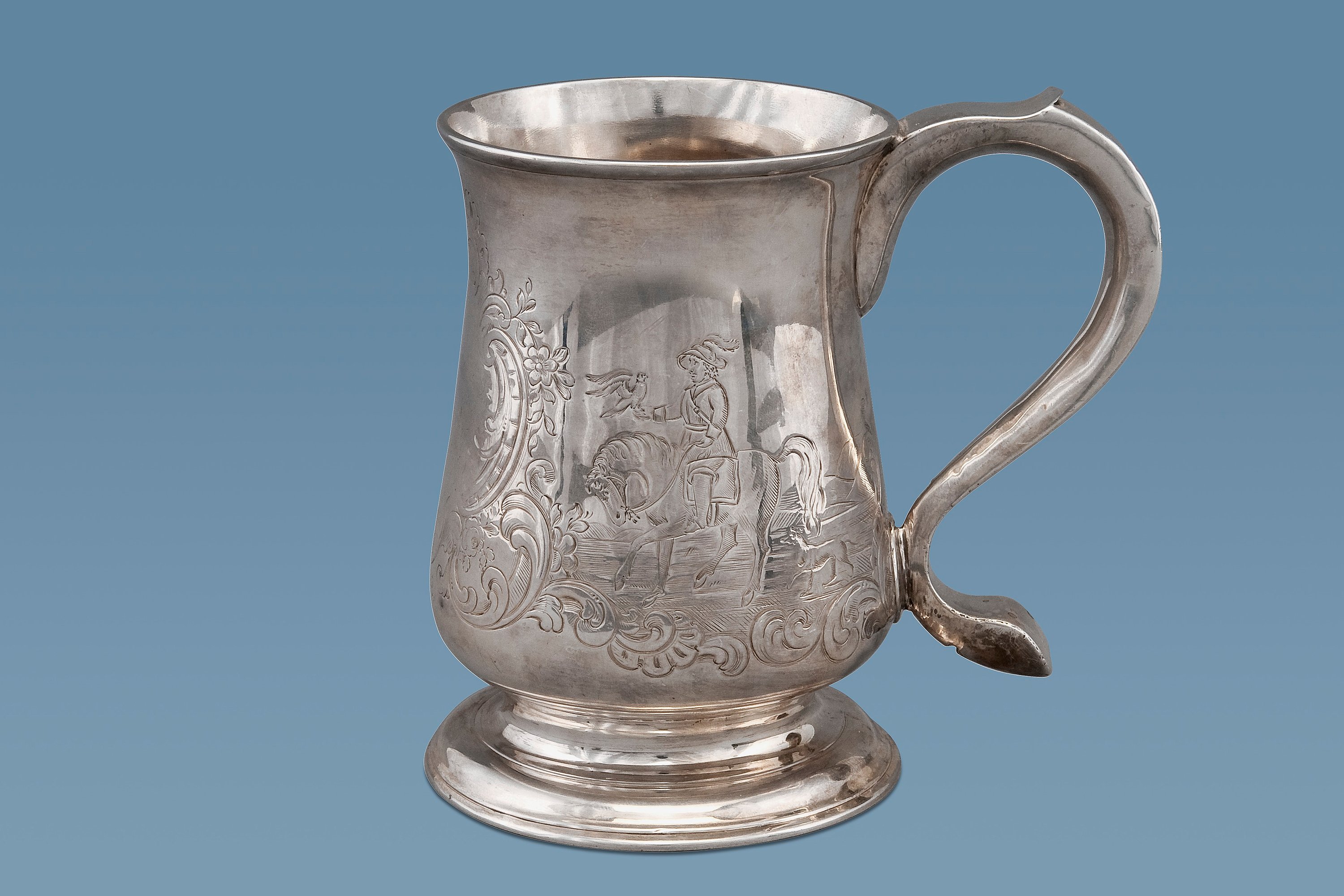 A TANKARD. - Bukowskis