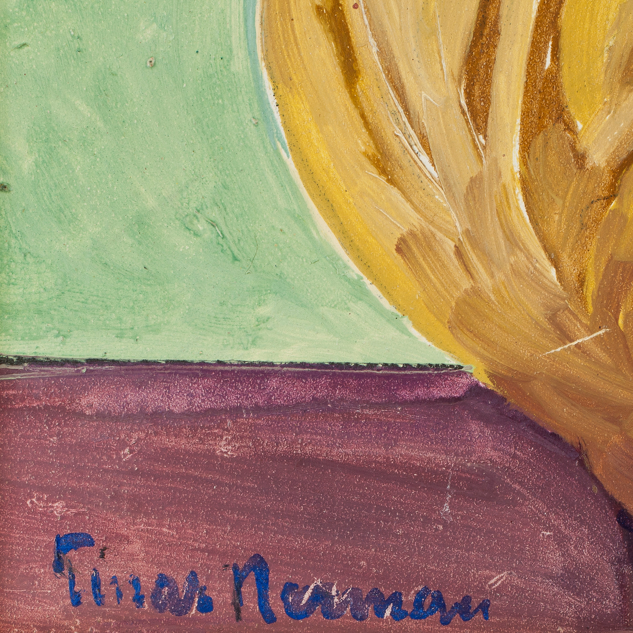 EINAR NERMAN, olja på pannå, sign. - Bukowskis