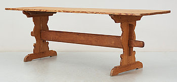 BOCKBORD, 1800/1900-tal. - Bukowskis