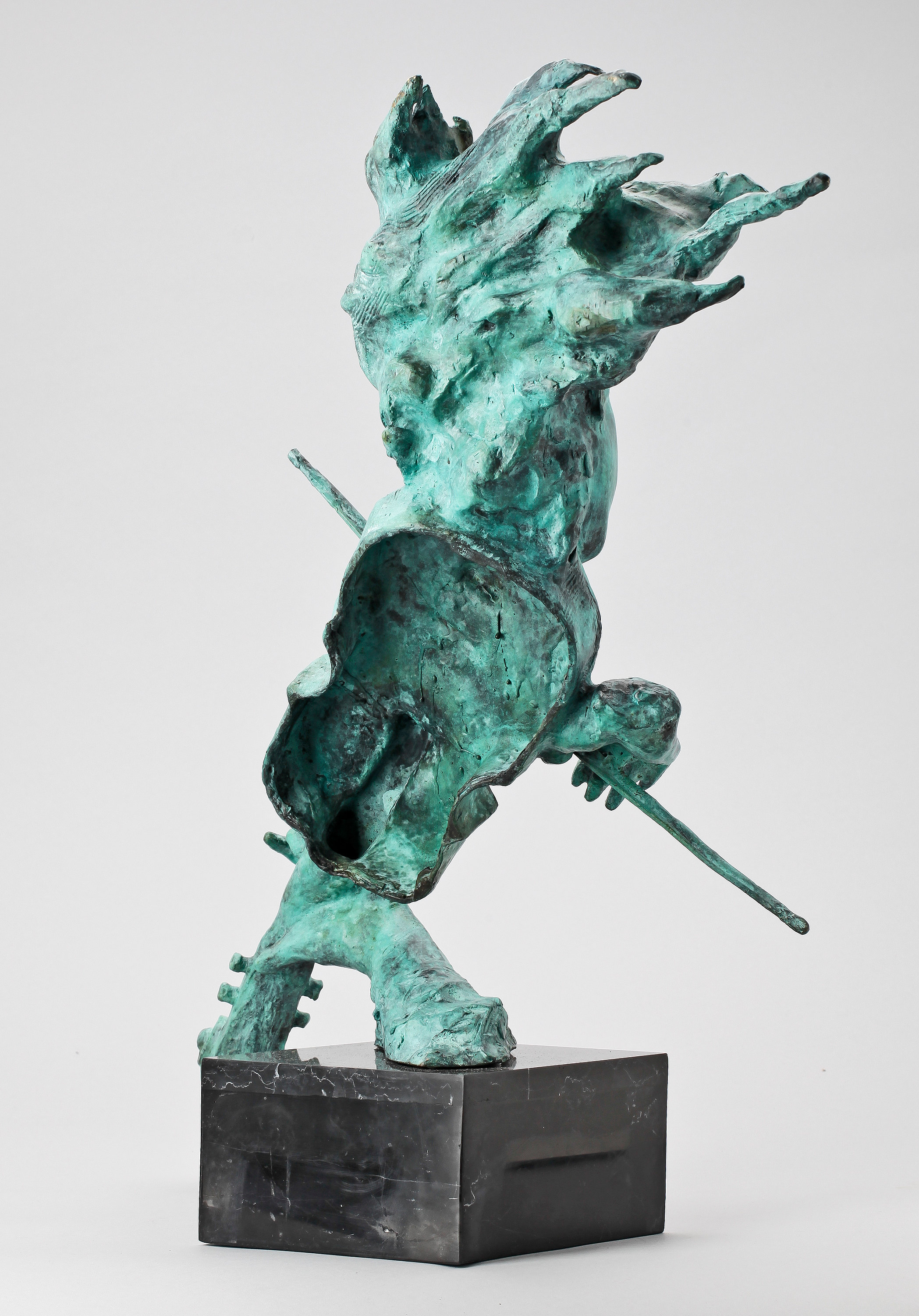 MAX MILO, skulptur, brons. Sign. - Bukowskis