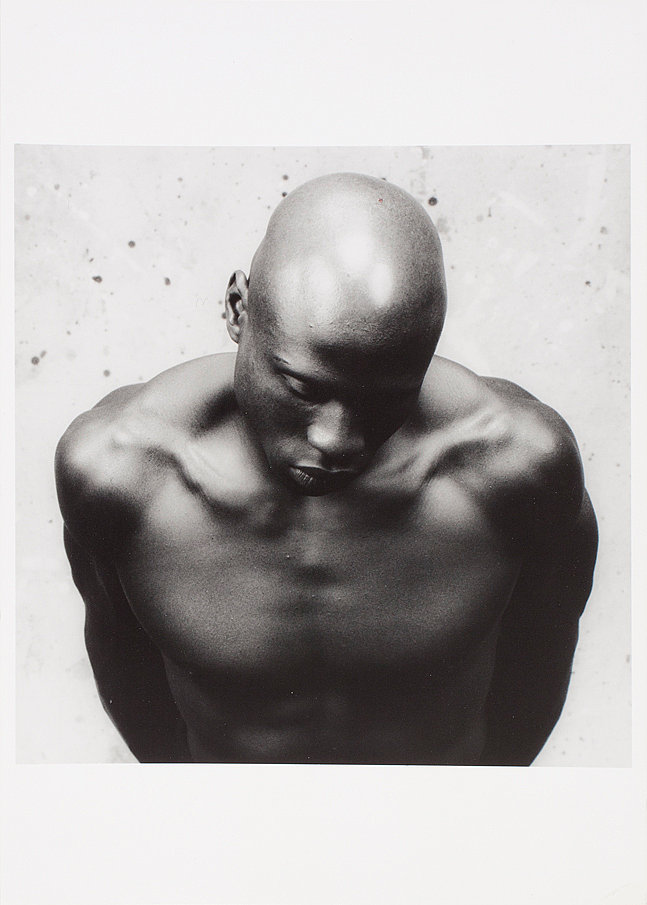 ROBERT MAPPLETHORPE, pressfotografi, "Ken Moody", 1983. - Bukowskis