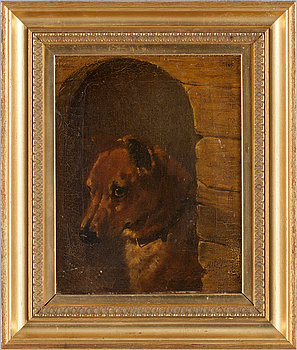 ALFRED CORBOULD, olja på duk, sign o tydlig dat. - Bukowskis