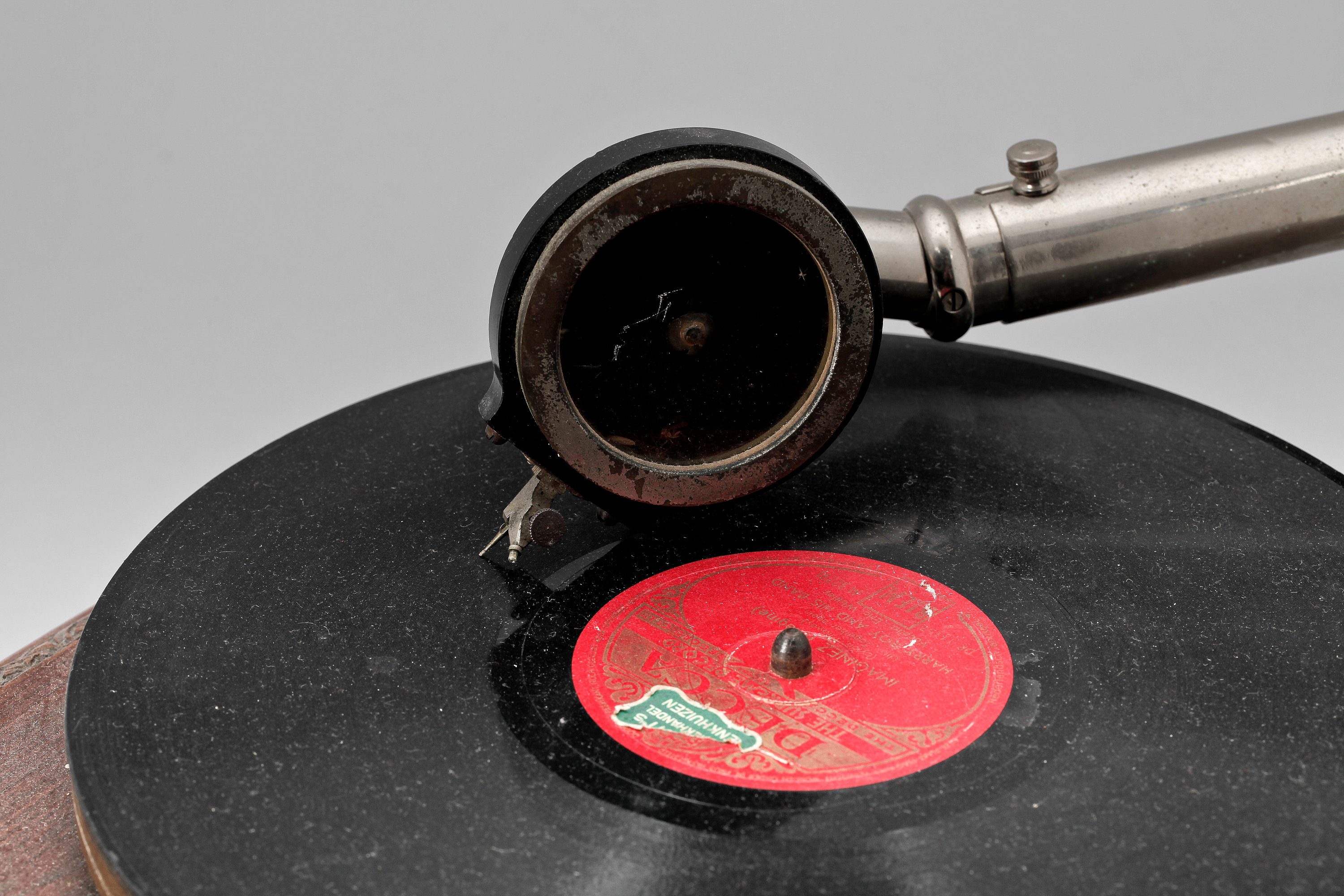 GRAMMOFON, brickmärkt Patephone, tidigt 1900-tal. - Bukowskis