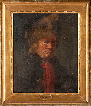 KNUT EKWALL, olja på duk, Signerad Knut Ekwall 1864. - Bukowskis