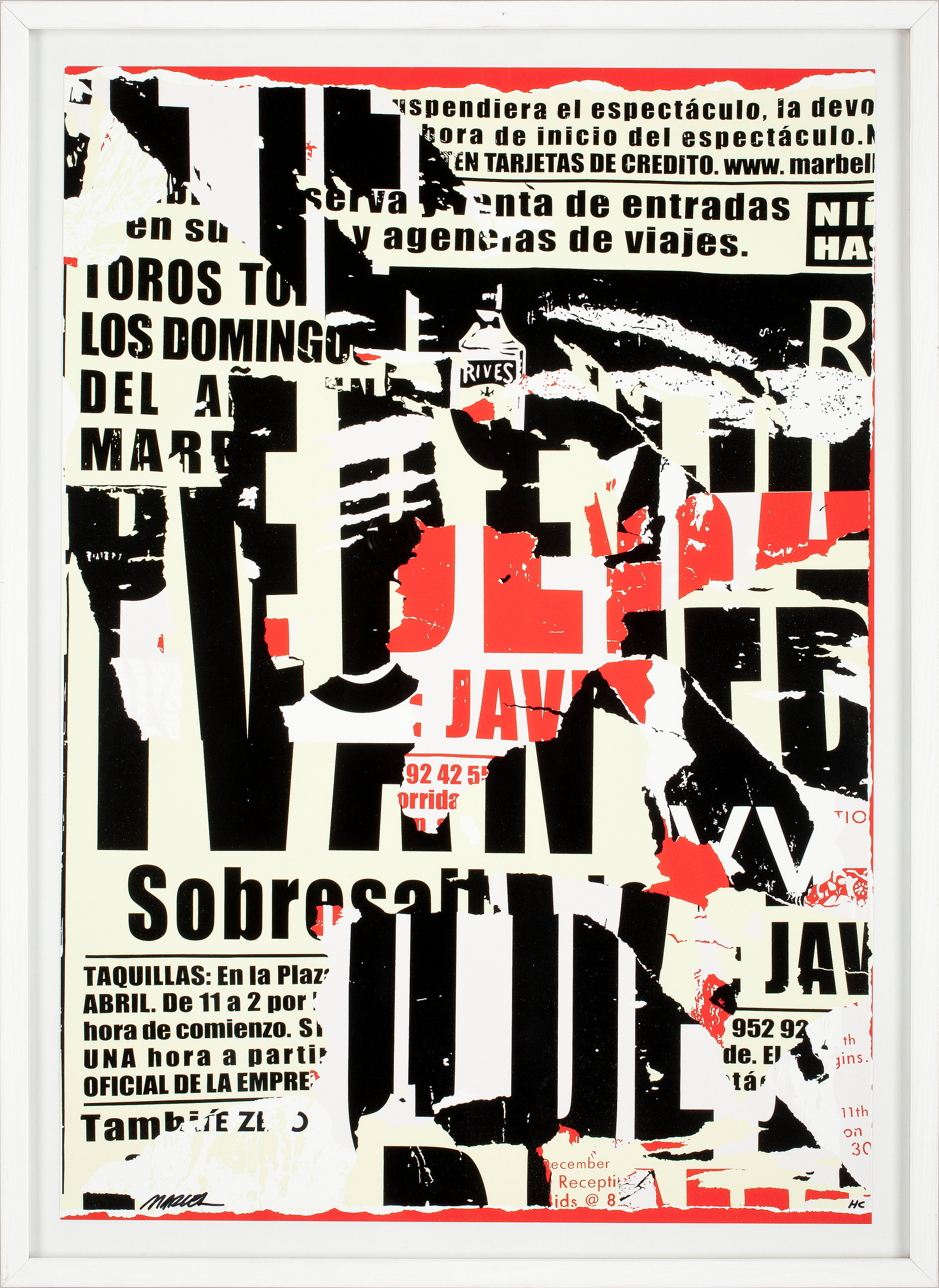 MARCEL STRÜWER, färgserigrafi. Sign, HC. - Bukowskis