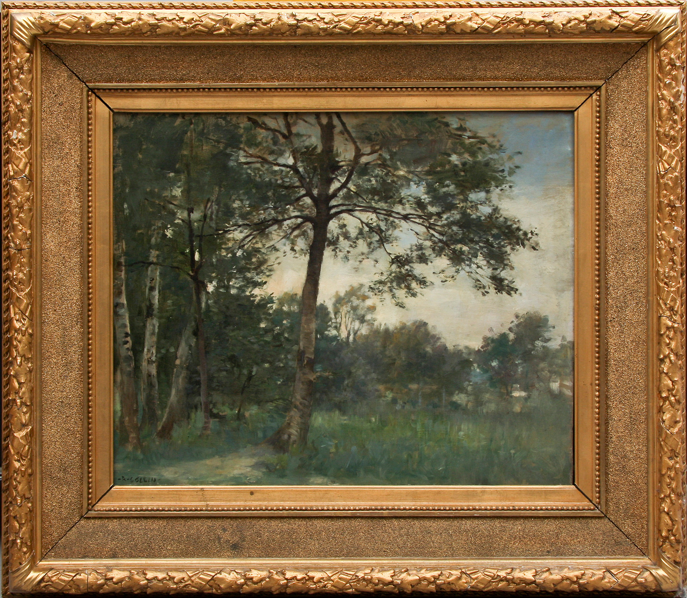 RAPHAËL COLLIN, olja på duk, sign. - Bukowskis