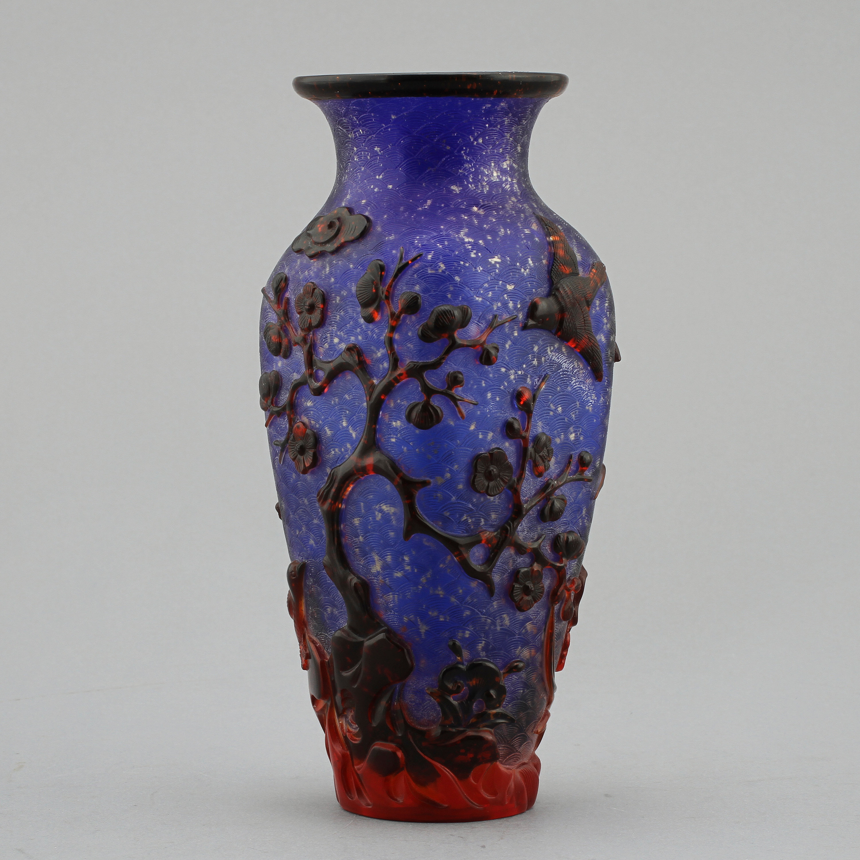 VAS, överfångsglas, Kina, 1900-tal. - Bukowskis