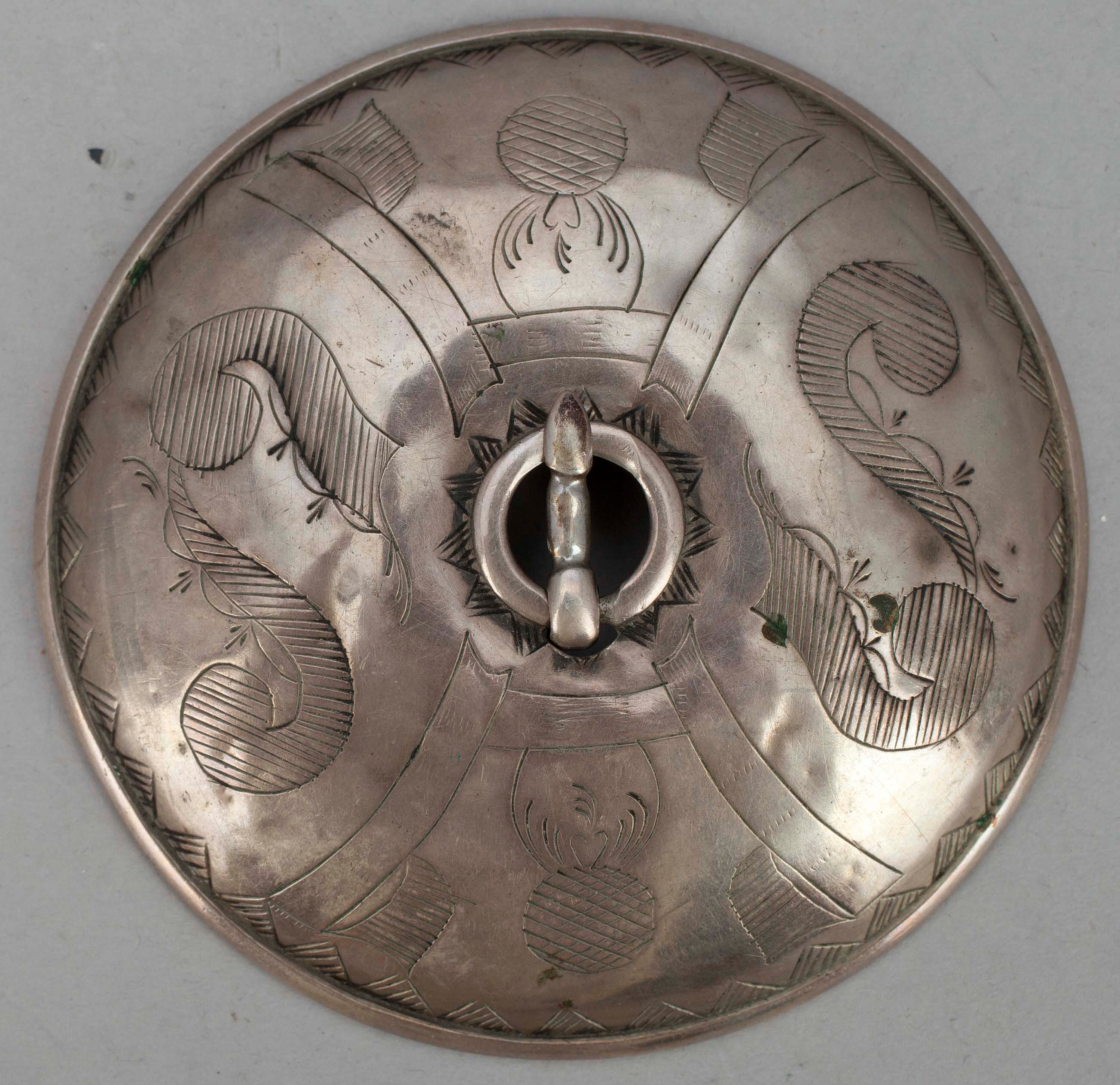 SÖLJA, silver, Finland, Wiborg 1852. Vikt ca 23g. - Bukowskis