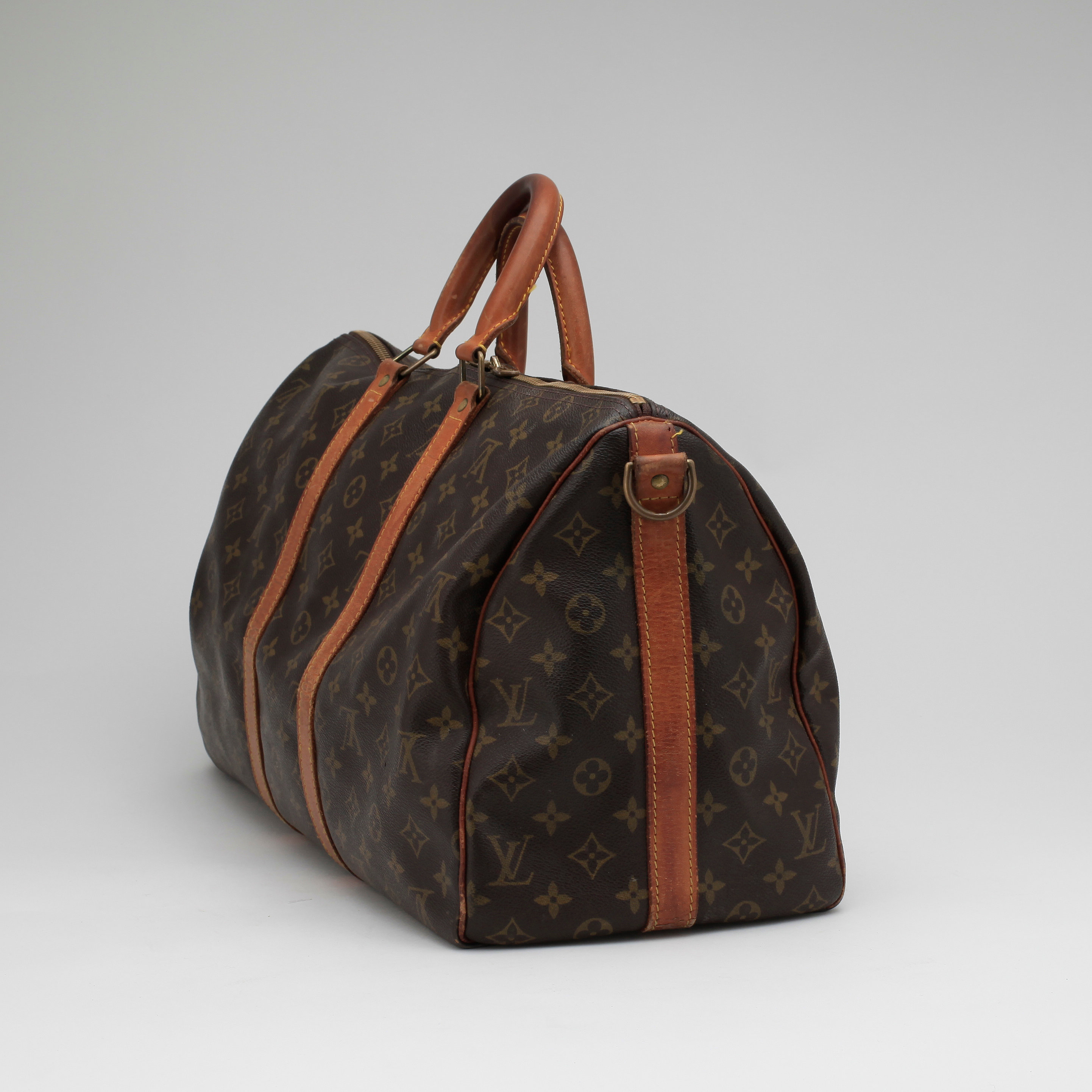 LOUIS VUITTON, väska, "Keepall 45". - Bukowskis