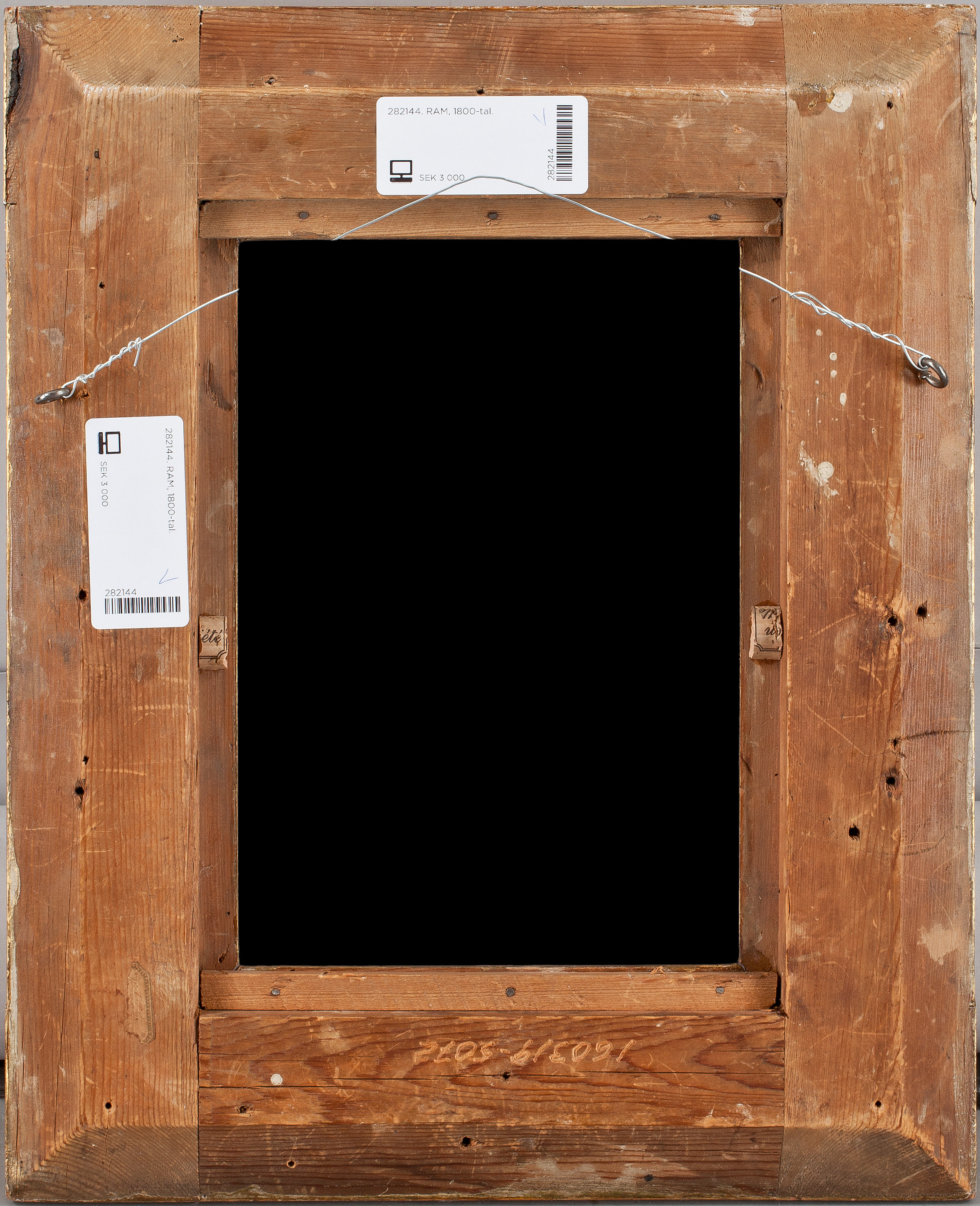 RAM, 1800-tal. - Bukowskis