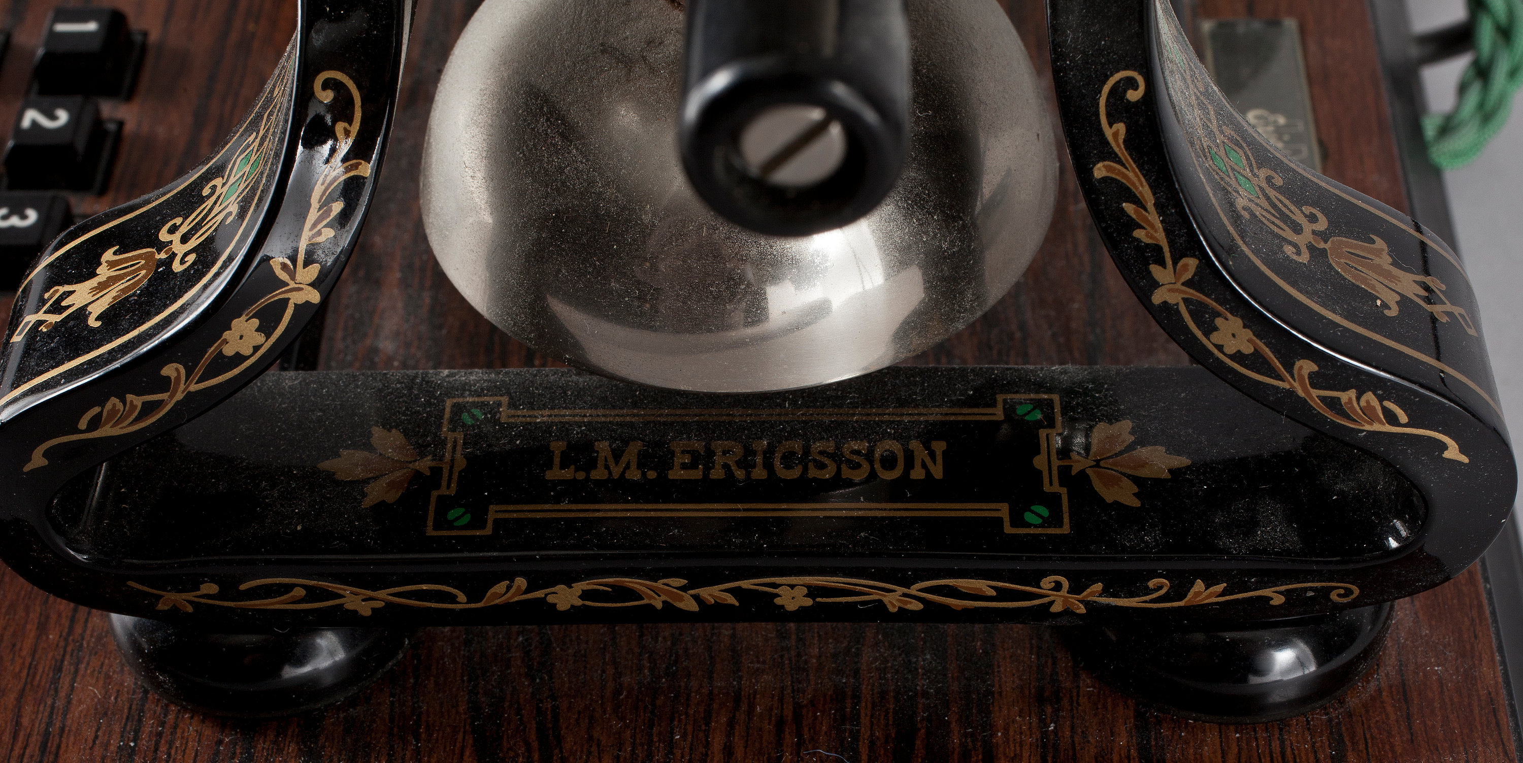 TELEFON, jubileumsmodell efter "Taxen", LM Ericsson. Sent 1900-tal ...