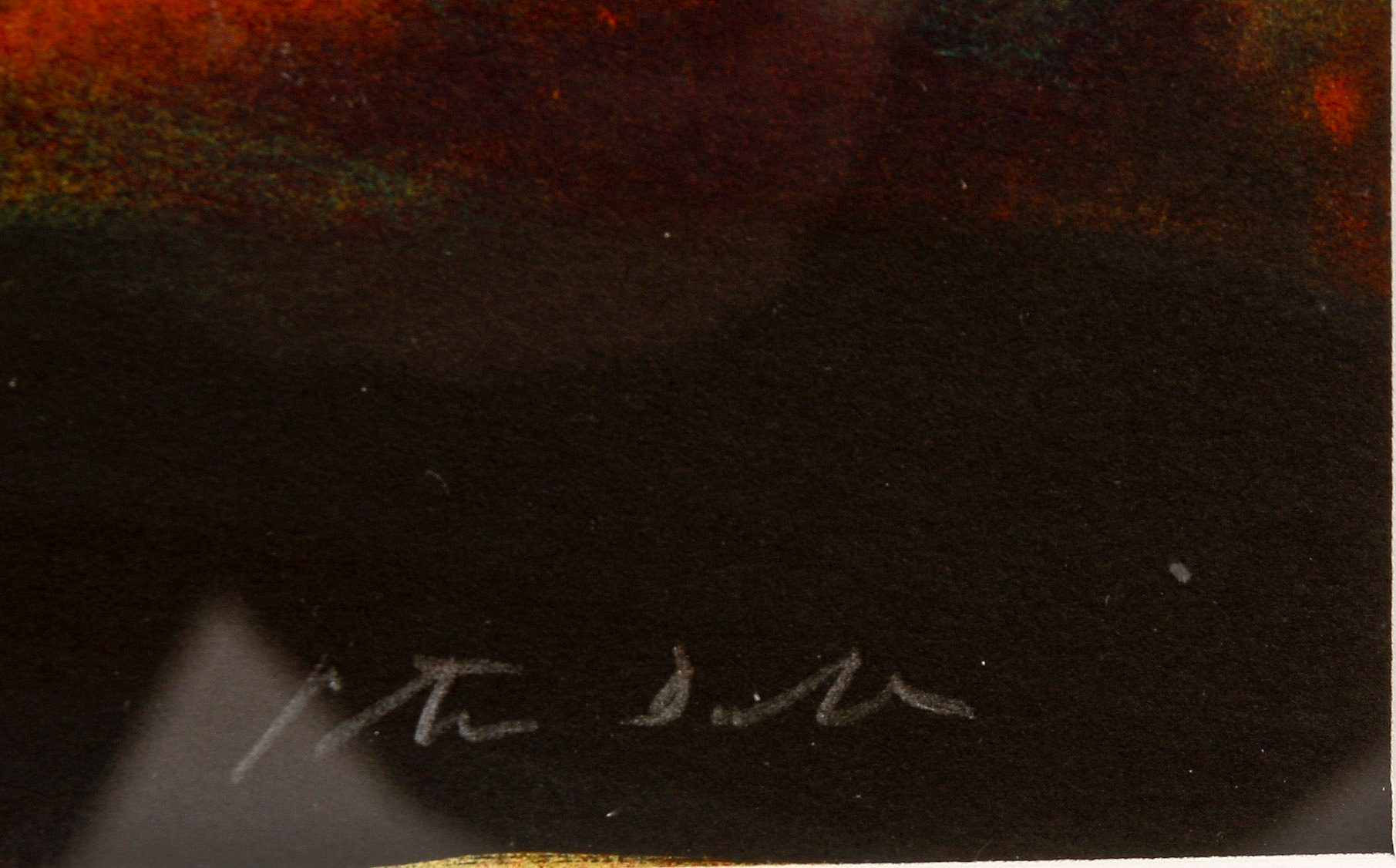 PETER DAHL, färglito, sign o nr 158/375. - Bukowskis